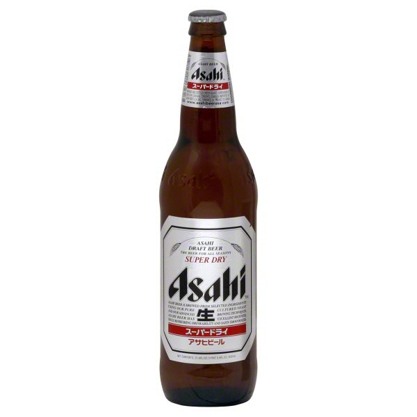 Asahi Super Dry Beer, Glass Bottle - Shop Beer at H-E-B