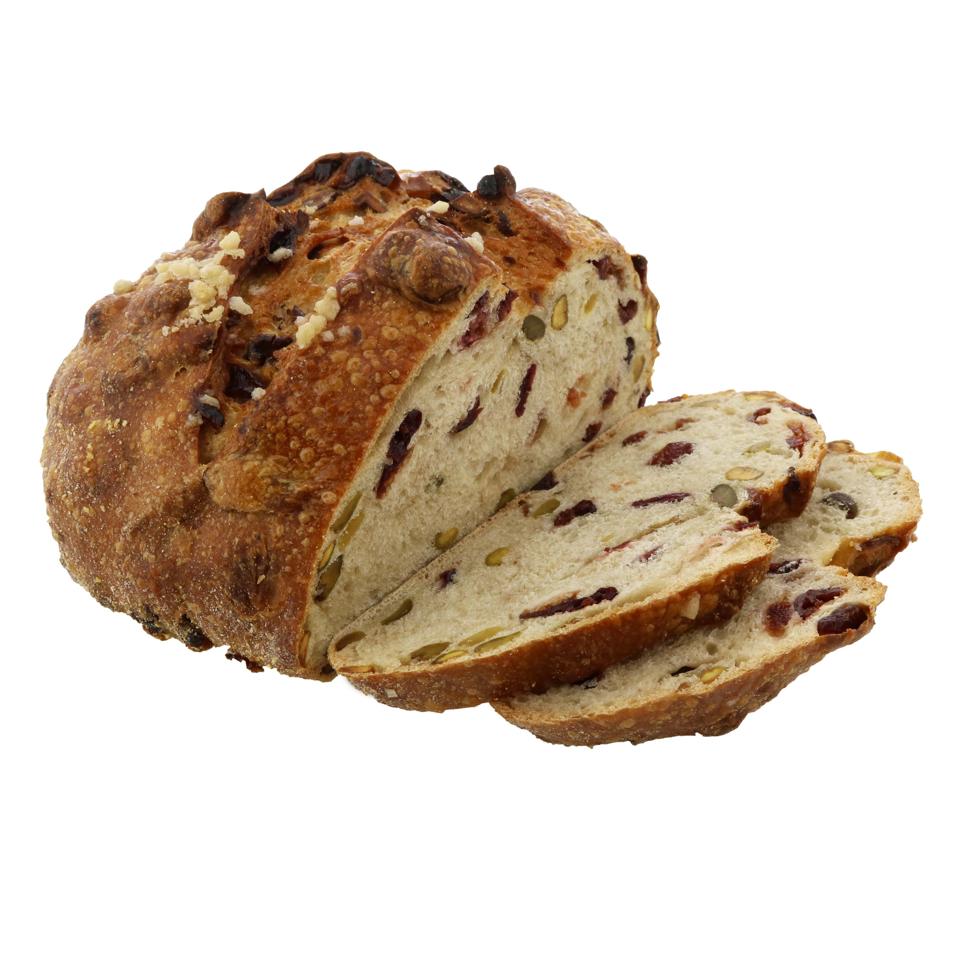 H-E-B Bakery Kosher Scratch Cranberry Pistachio Bread - Shop Loaves at ...