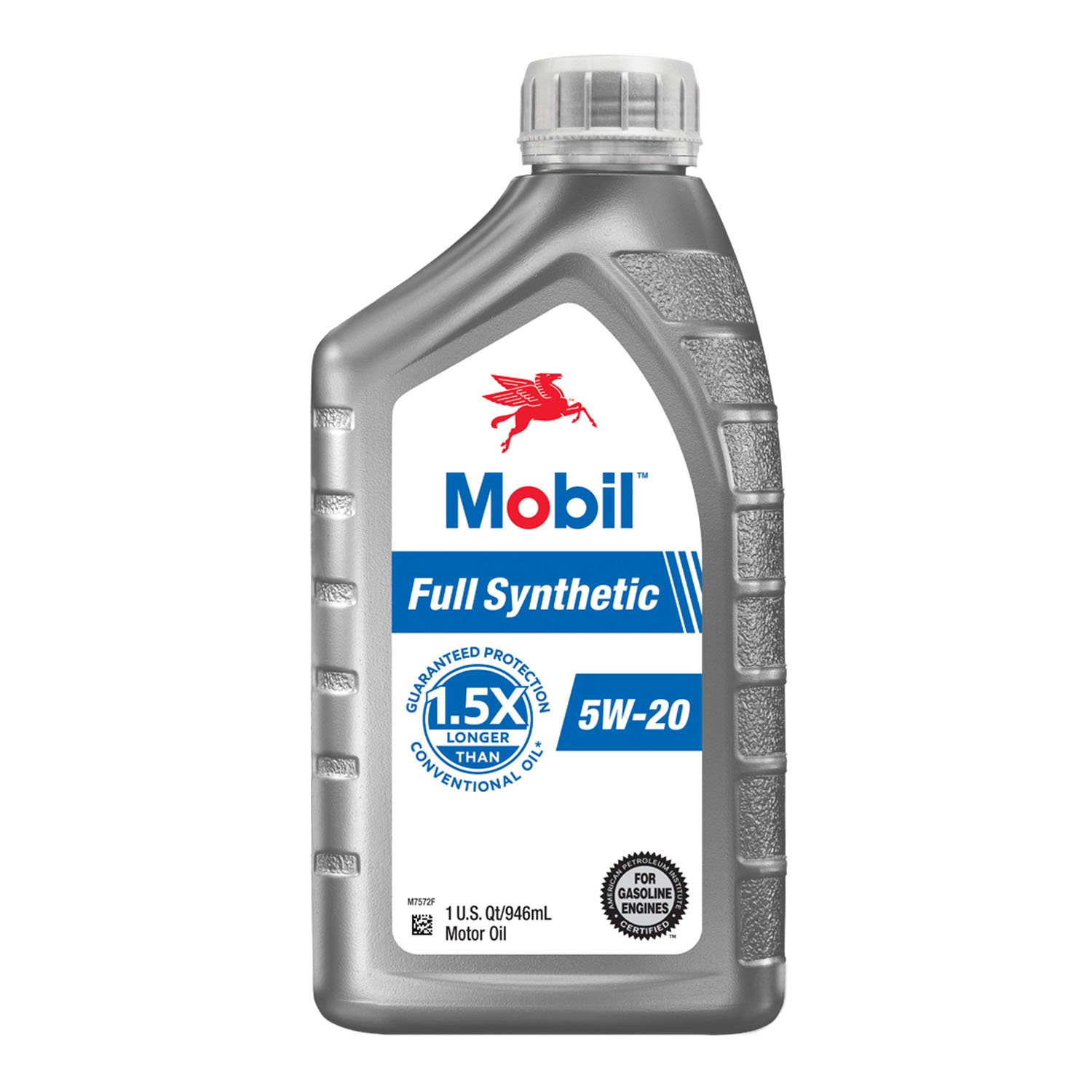 Mobil 5W-20 Full Synthetic Motor Oil - Shop Motor oil & fluids at H-E-B