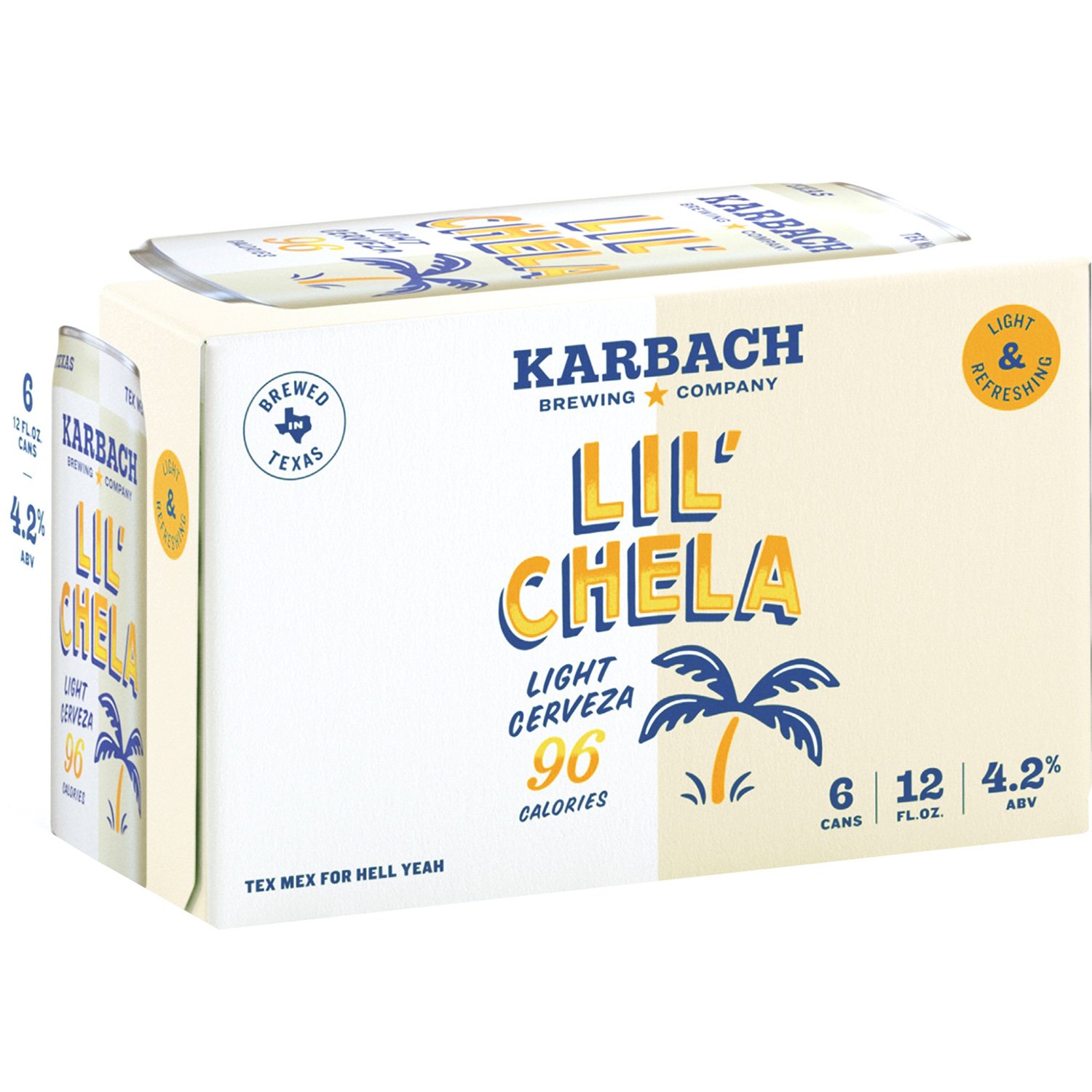 Karbach Lil Chela Beer 12 oz Cans - Shop Beer & Wine at H-E-B