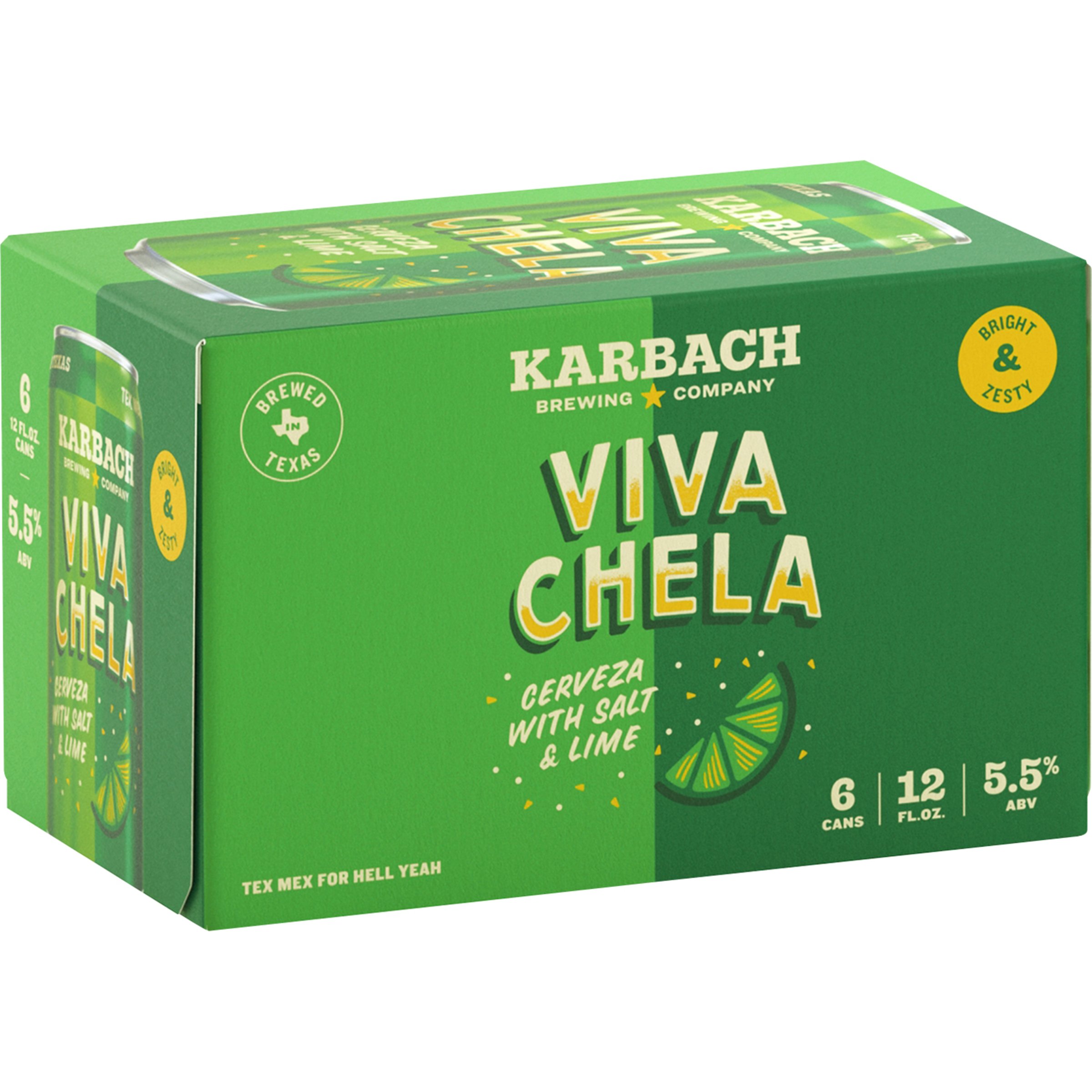 Karbach Viva Chela Beer 12 oz Cans - Shop Beer at H-E-B