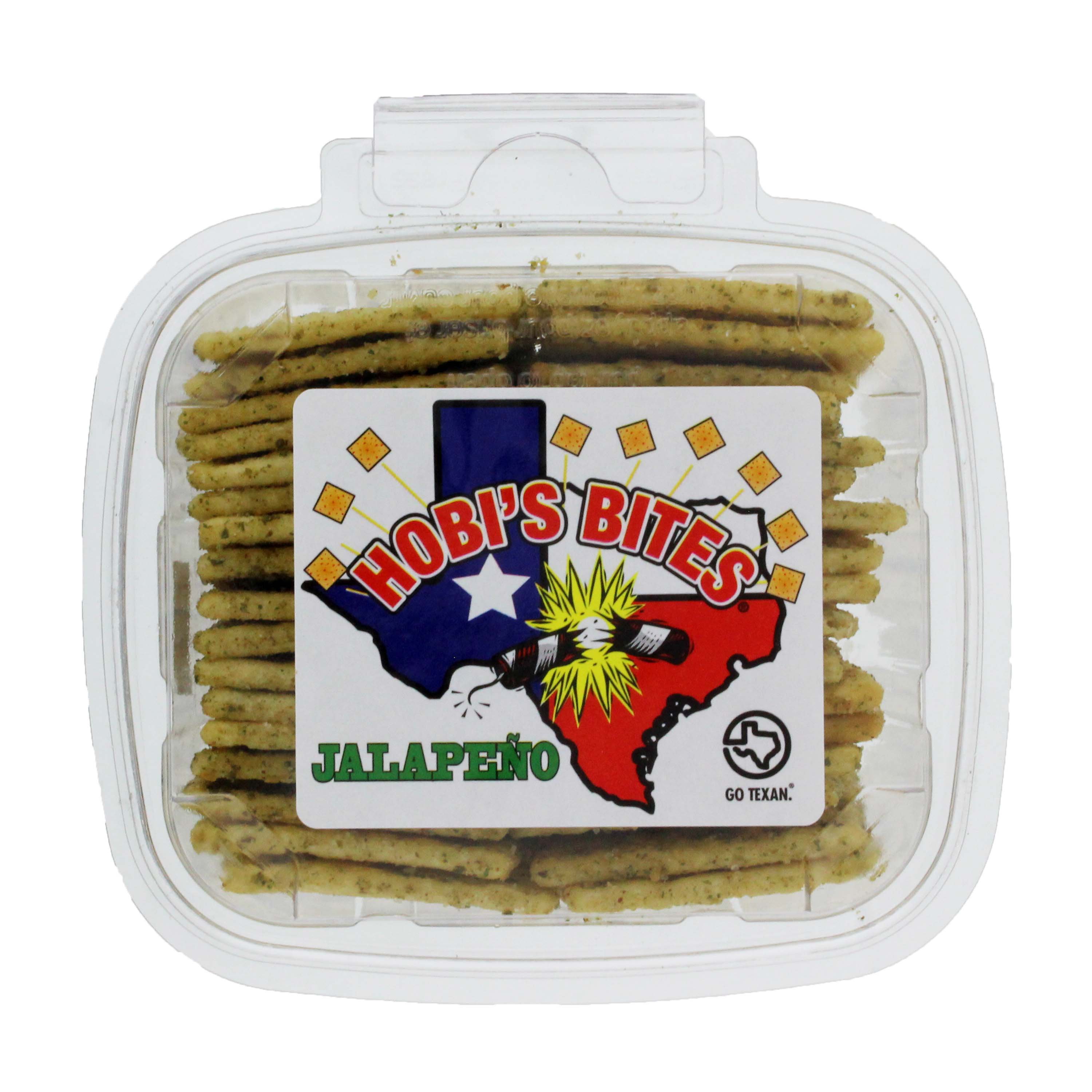 Hobi's Bites Jalapeno Crackers - Shop Crackers & breadsticks at H-E-B