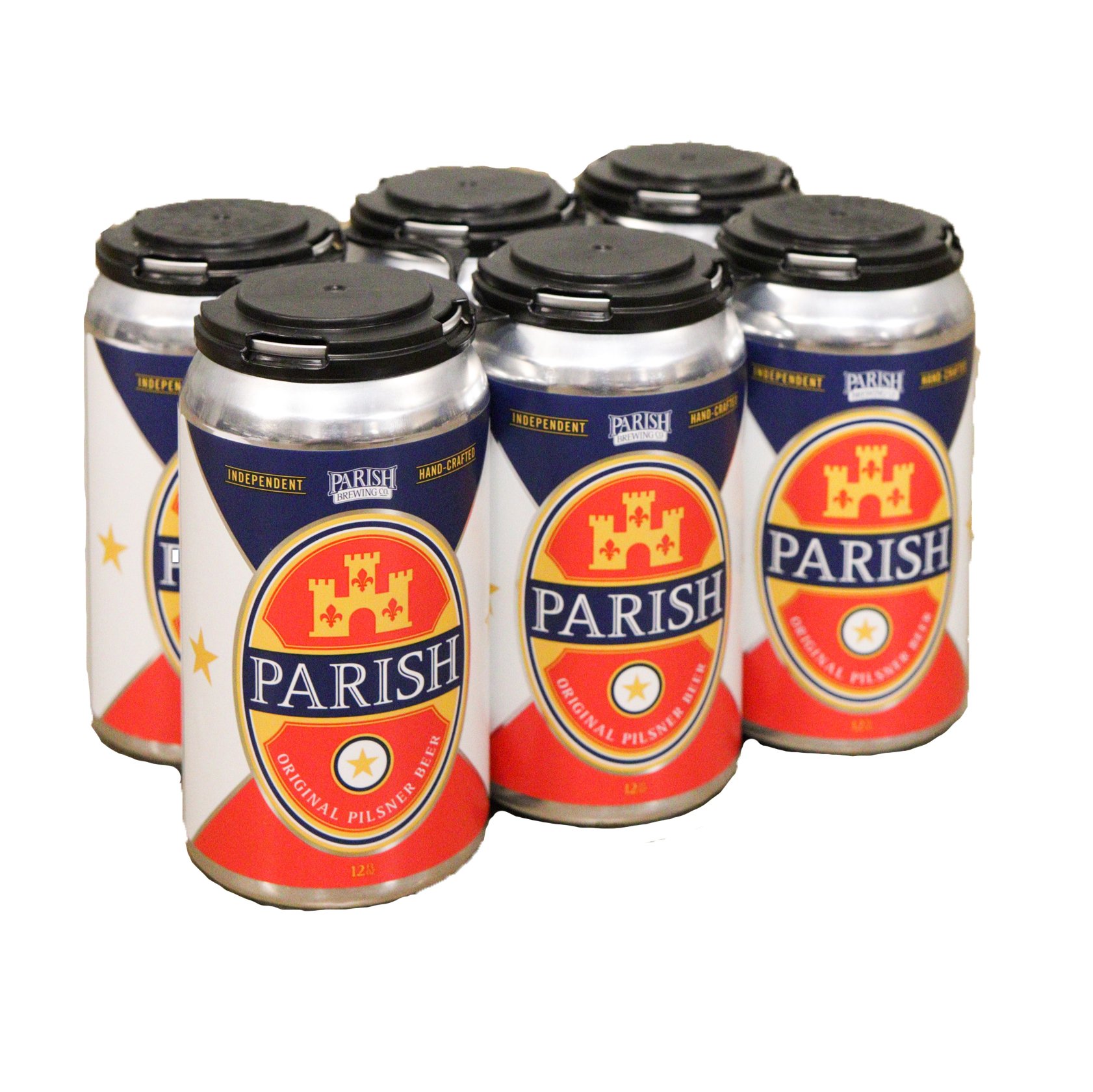 Parish Brewing Pilsner Beer 12 oz Cans - Shop Beer at H-E-B