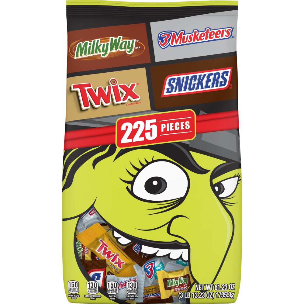 Mars Chocolate Halloween Candy Mini Variety Mix - Shop Candy at H-E-B