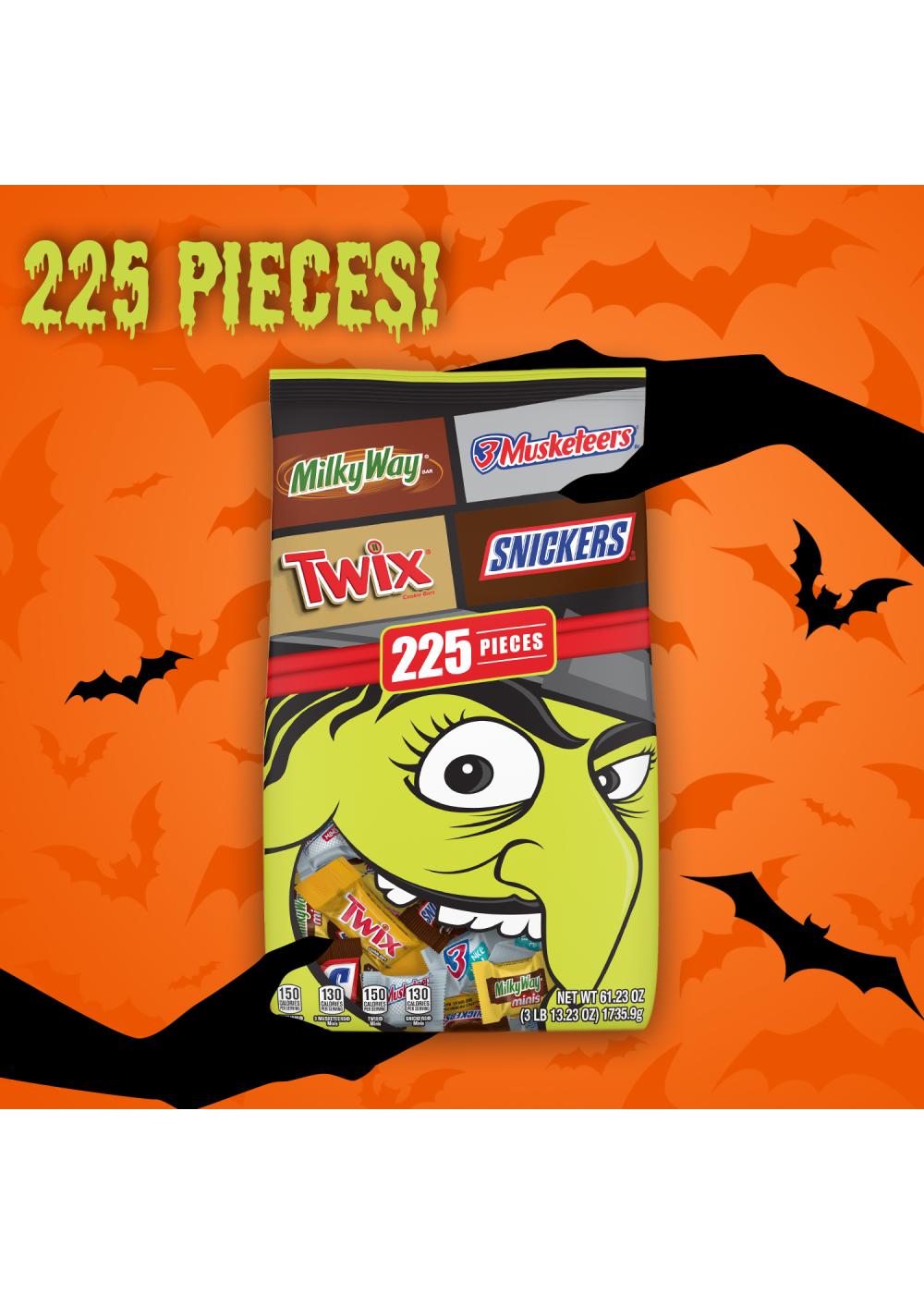 Mars Chocolate Halloween Candy Mini Variety Mix - Shop Candy at H-E-B