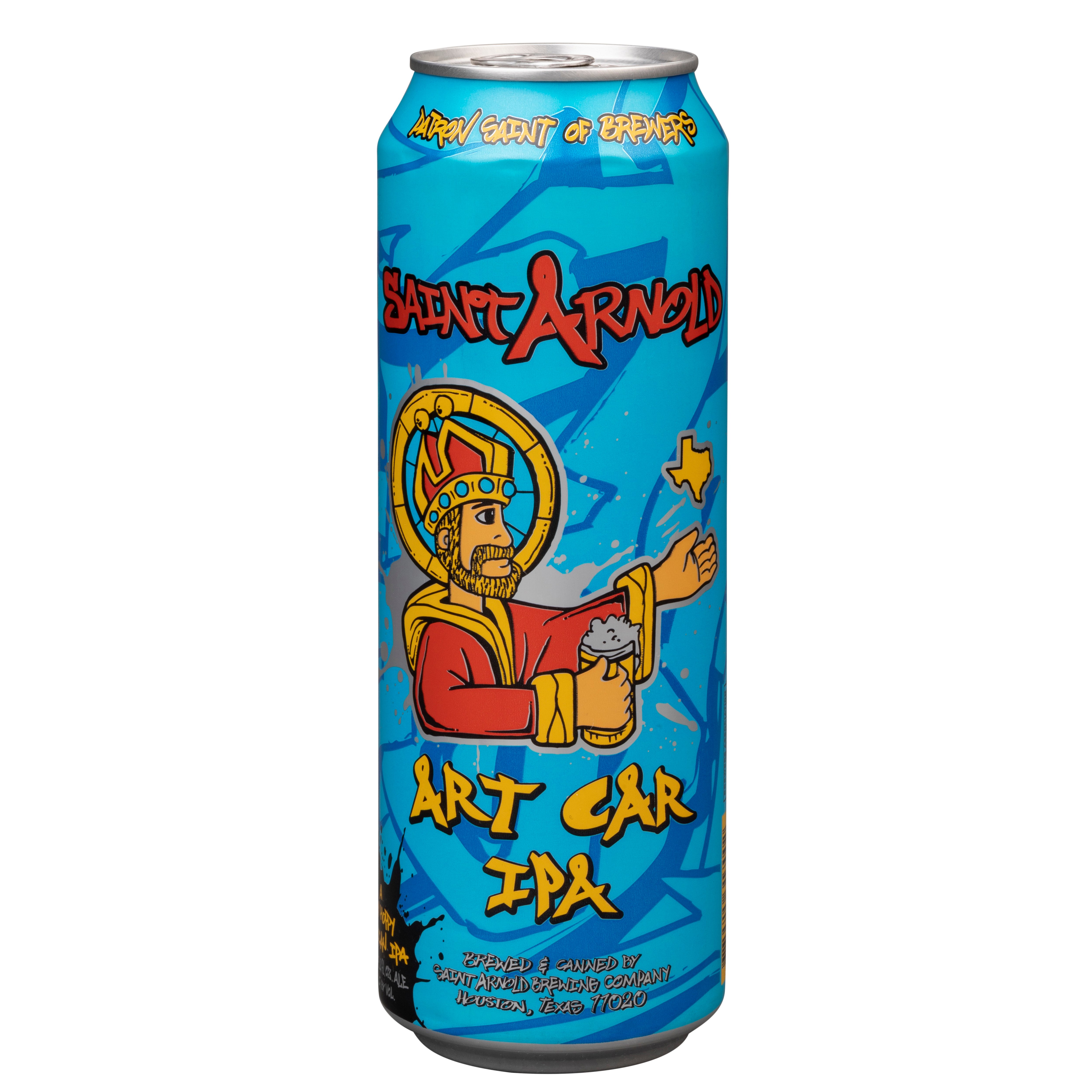 Saint Arnold Art Car IPA Beer - Shop Beer at H-E-B