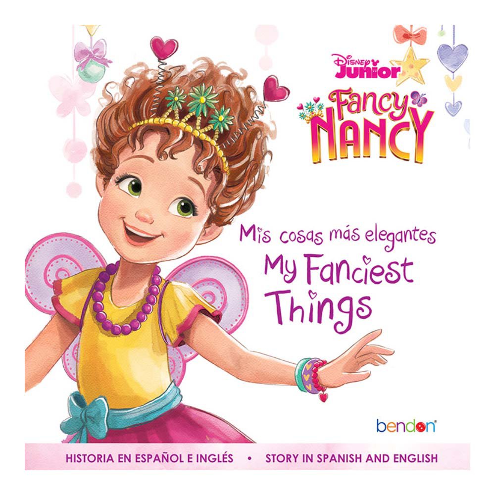 Disney Junior Fancy Nancy My Fanciest Things - Bilingual Edition - Shop ...
