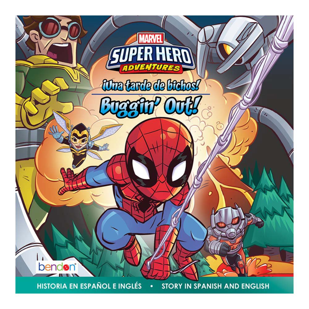 Marvel Super Hero Adventures Buggin' Out! - Bilingual Edition - Shop ...