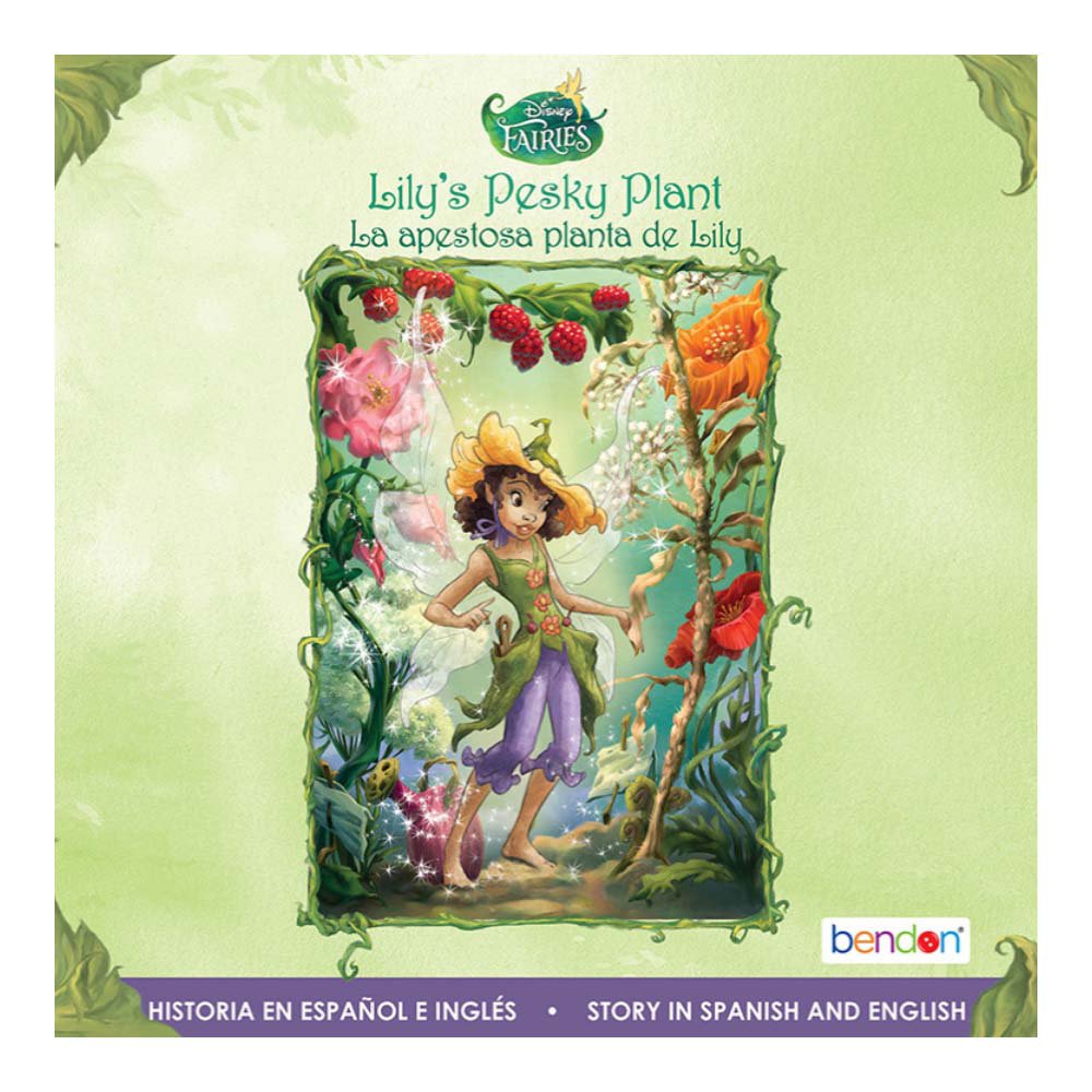Disney Fairies Lily's Pesky Plant - Bilingual Edition - Shop Books ...