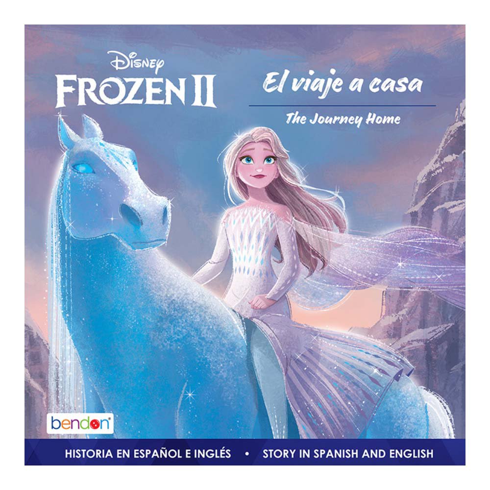 Disney Frozen 2 The Journey Home - Bilingual Edition - Shop Books ...