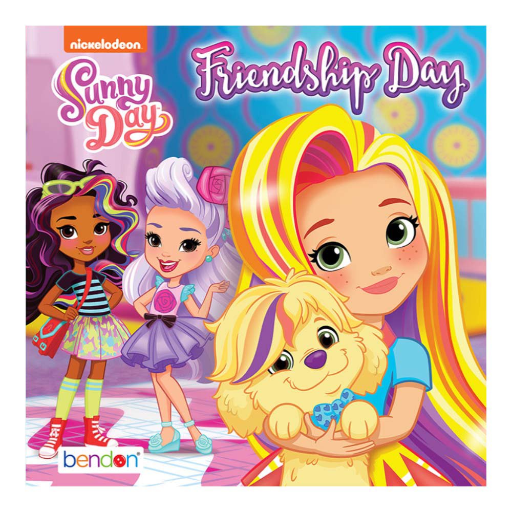 Nickelodeon Sunny Day Friendship Day - Shop Books & coloring at H-E-B