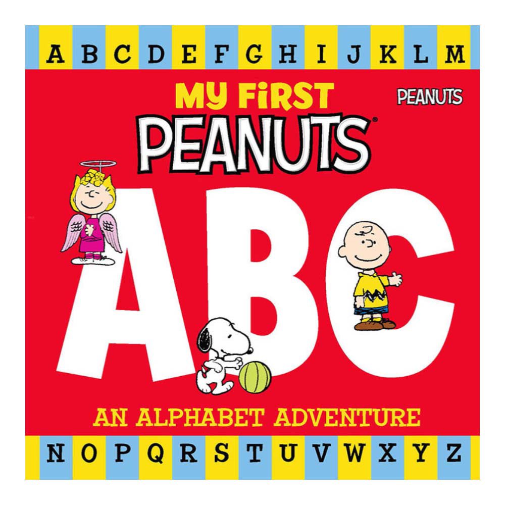 My First Peanuts An Alphabet Adventure - Shop Books & Coloring at H-E-B