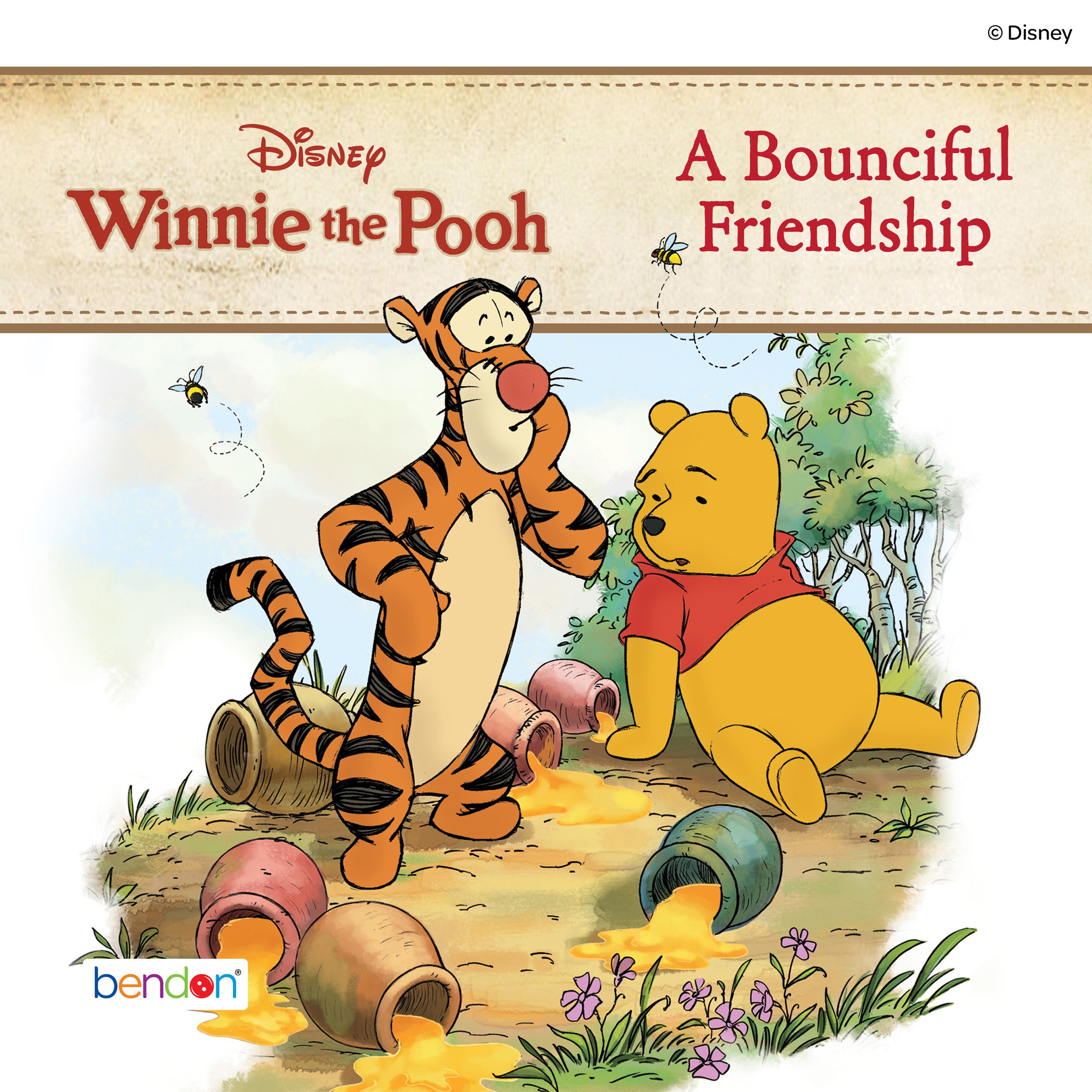 Bendon Disney Winnie the Pooh: A Bounciful Friendship - Shop Books ...