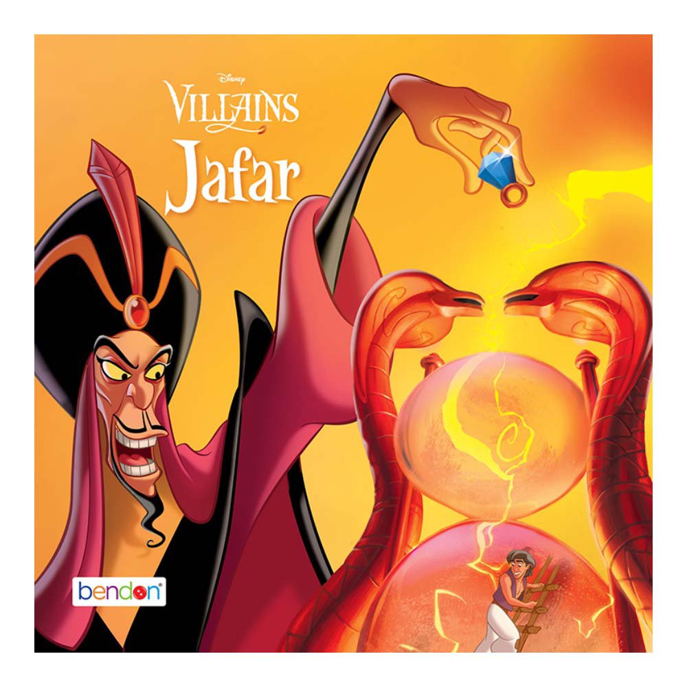 Disney Villians Jafar - Shop Books & coloring at H-E-B