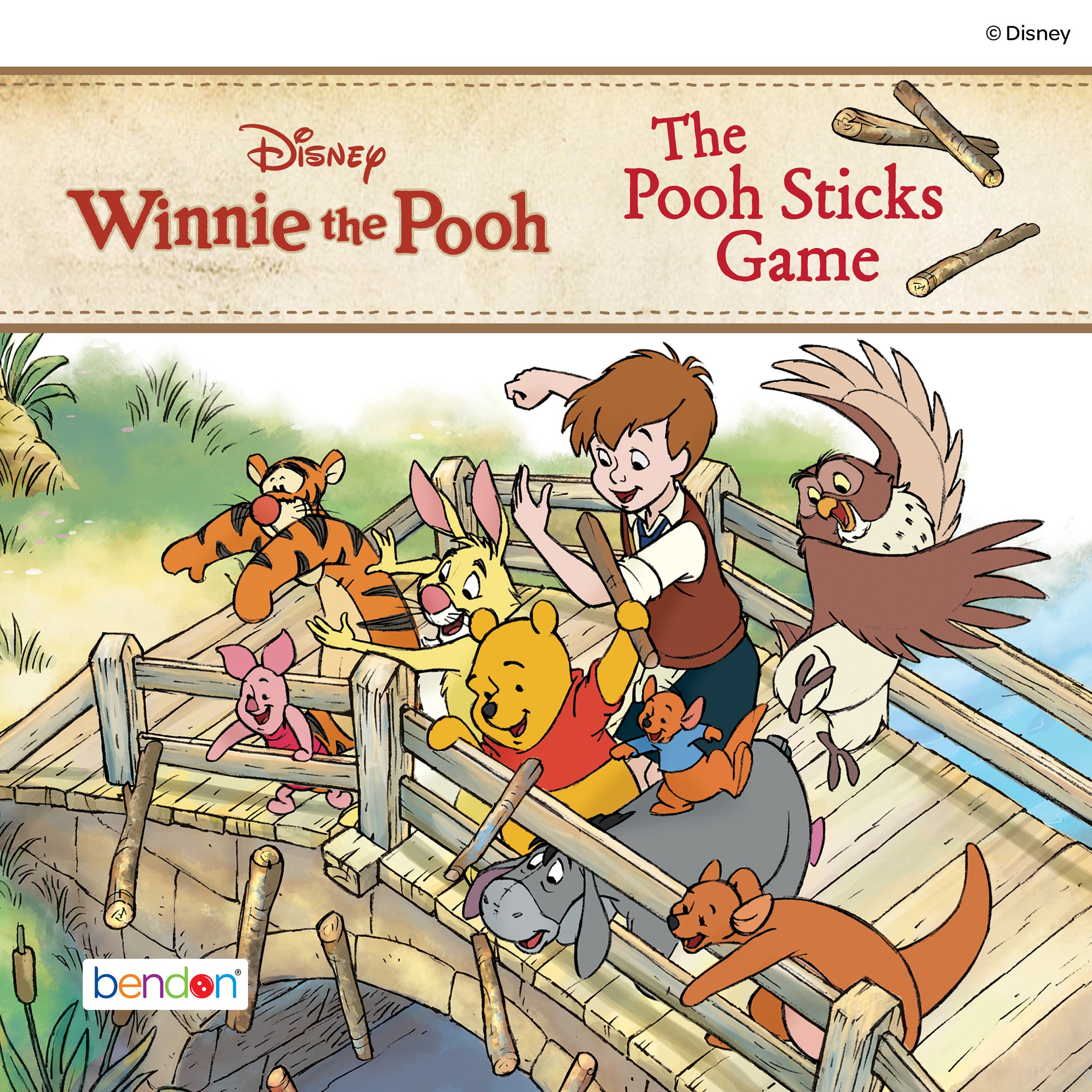 Bendon Disney Winnie the Pooh: The Pooh Sticks Game - Shop Books ...