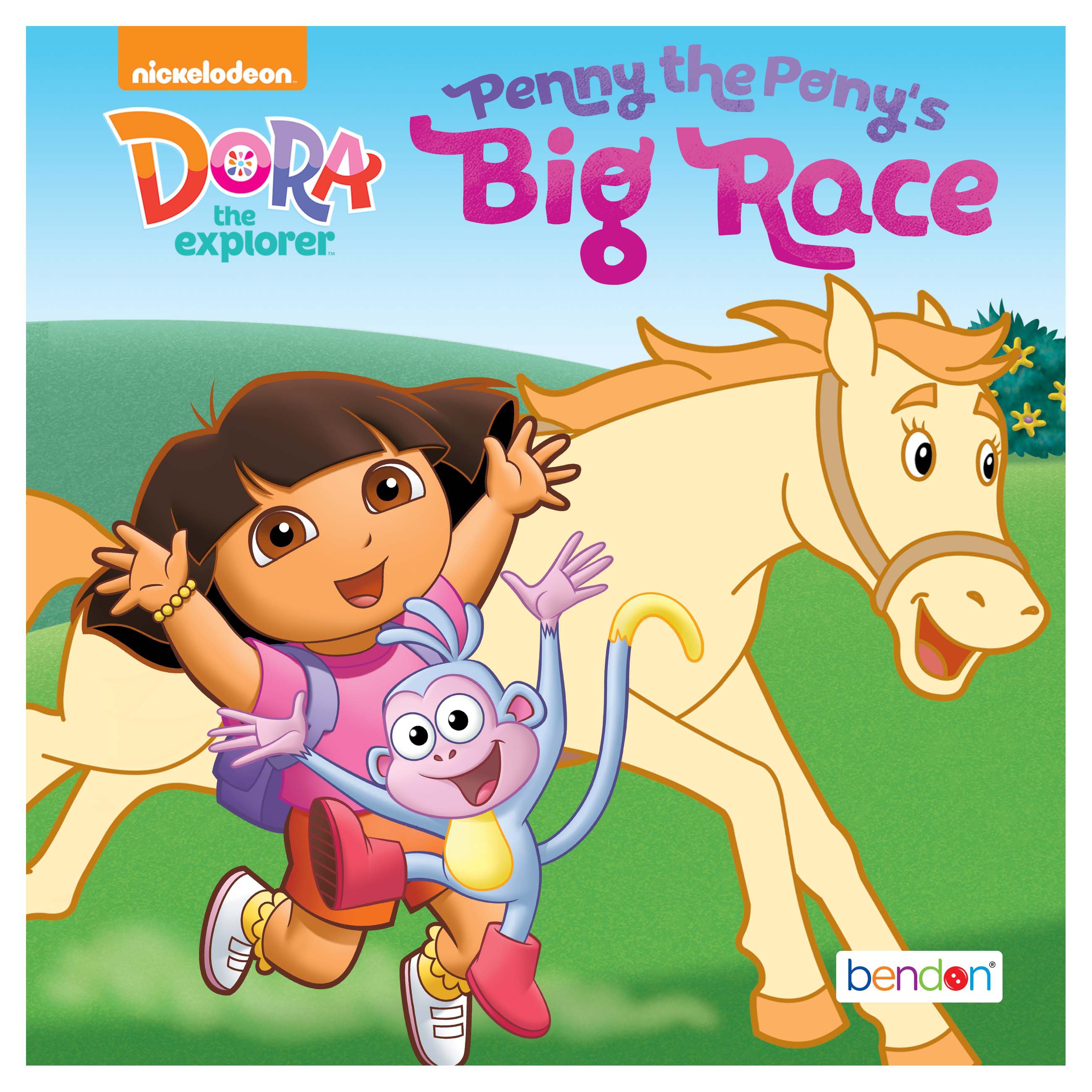 Dora The Explorer Penny The Pony's Big Race - Shop Books & coloring at ...