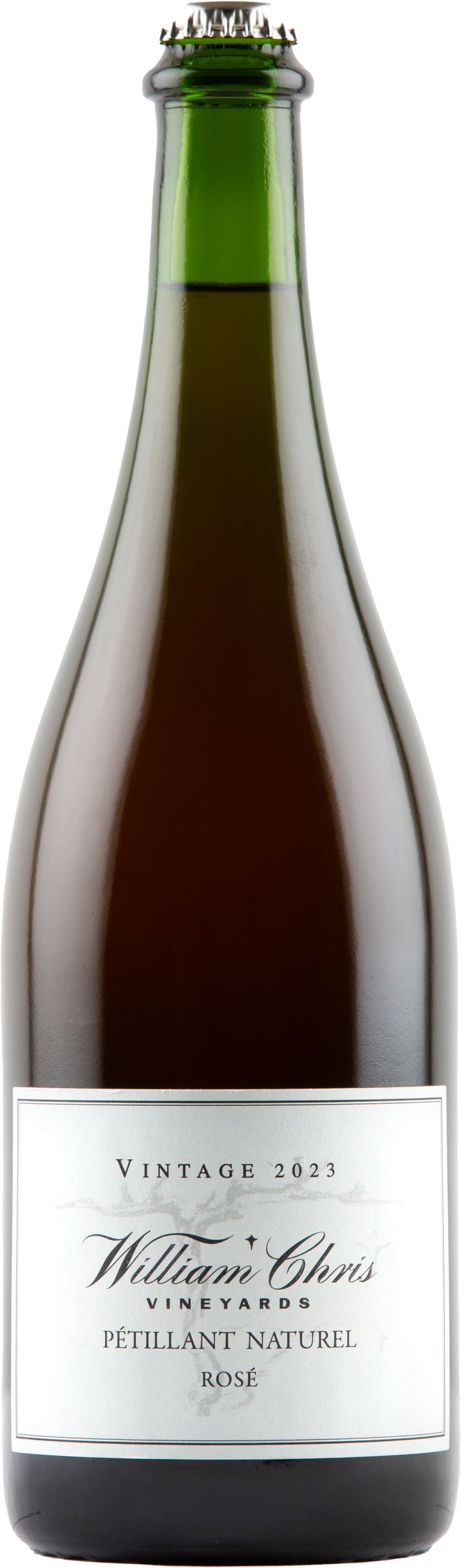 William Chris Petillant Nature Rosé Texas Sparkling Wine - Shop Wine at ...