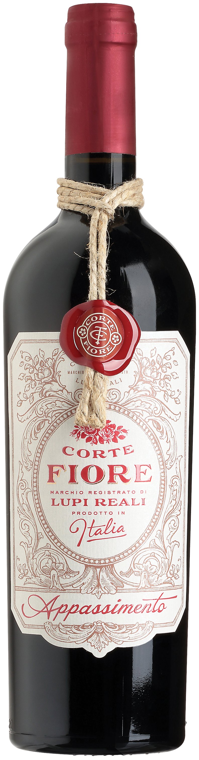 Corte Fiore Appassimento Vino Rosso, 750 mL | Central Market - Really ...