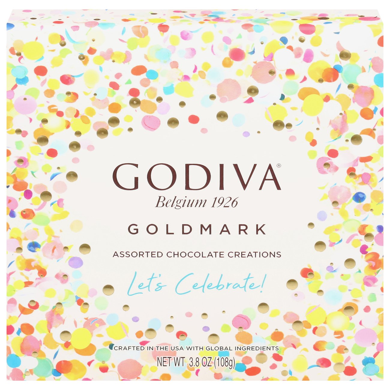 Godiva Assorted Chocolate Creations Gift Box, 9 Pc - Shop Candy at H-E-B