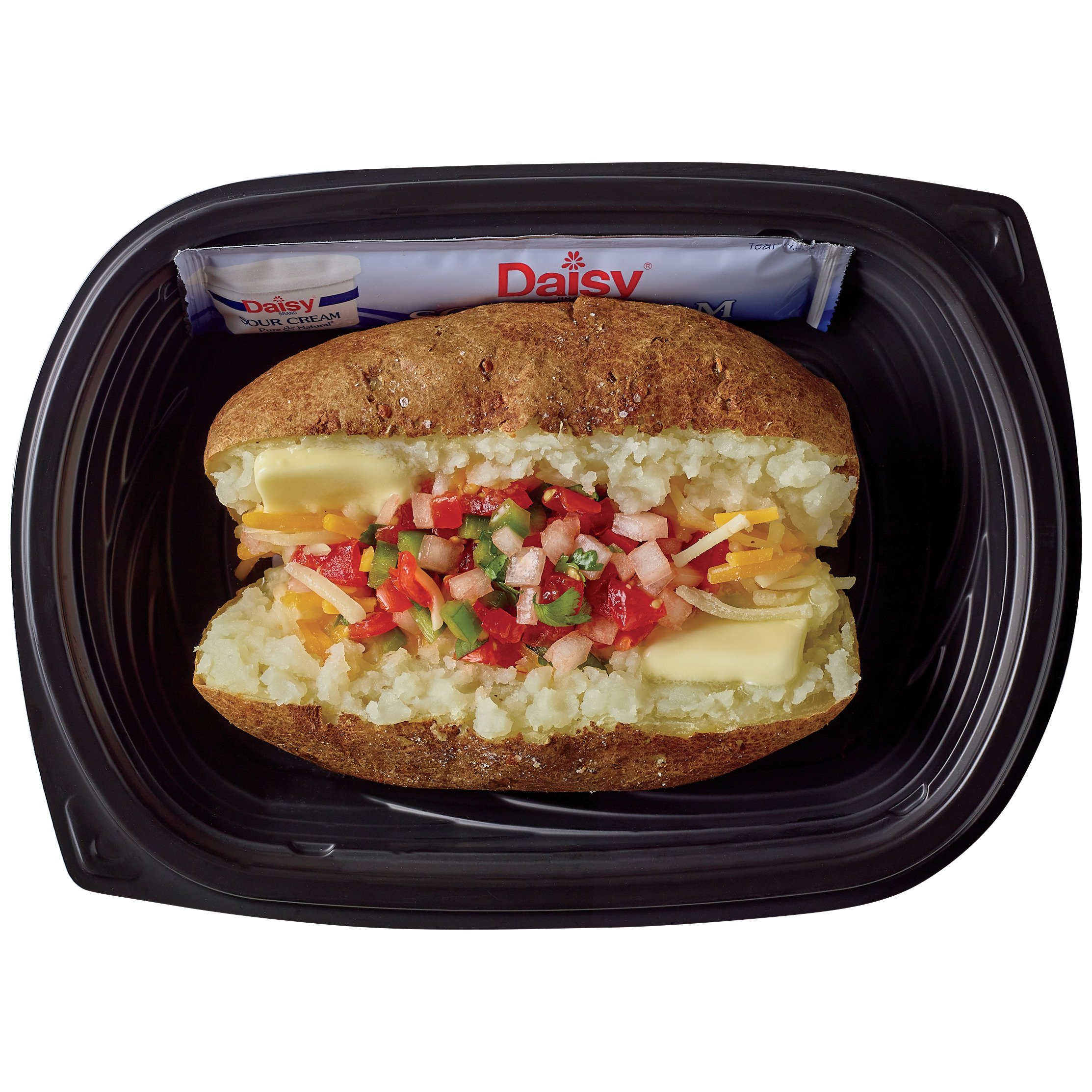 Flaming Bird No Meat Potato (Sold Hot) - Shop Entrees & sides at H-E-B