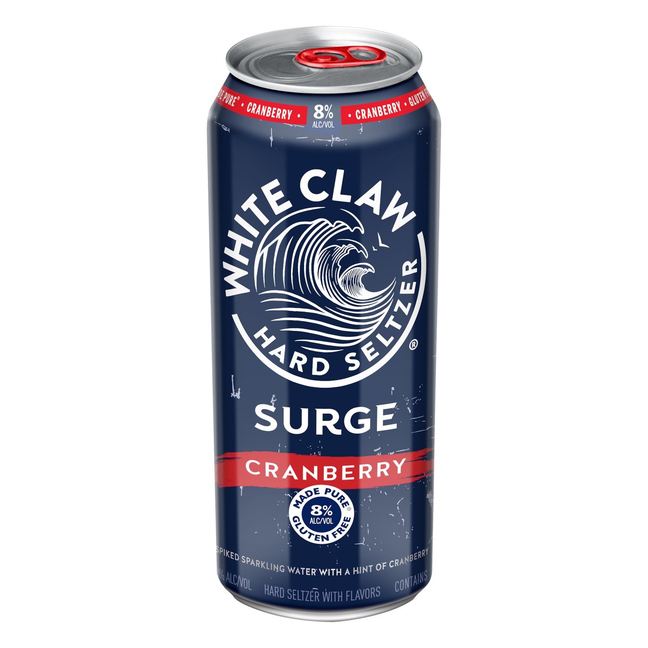 White Claw Surge Cranberry Hard Seltzer - Shop Malt beverages & coolers ...