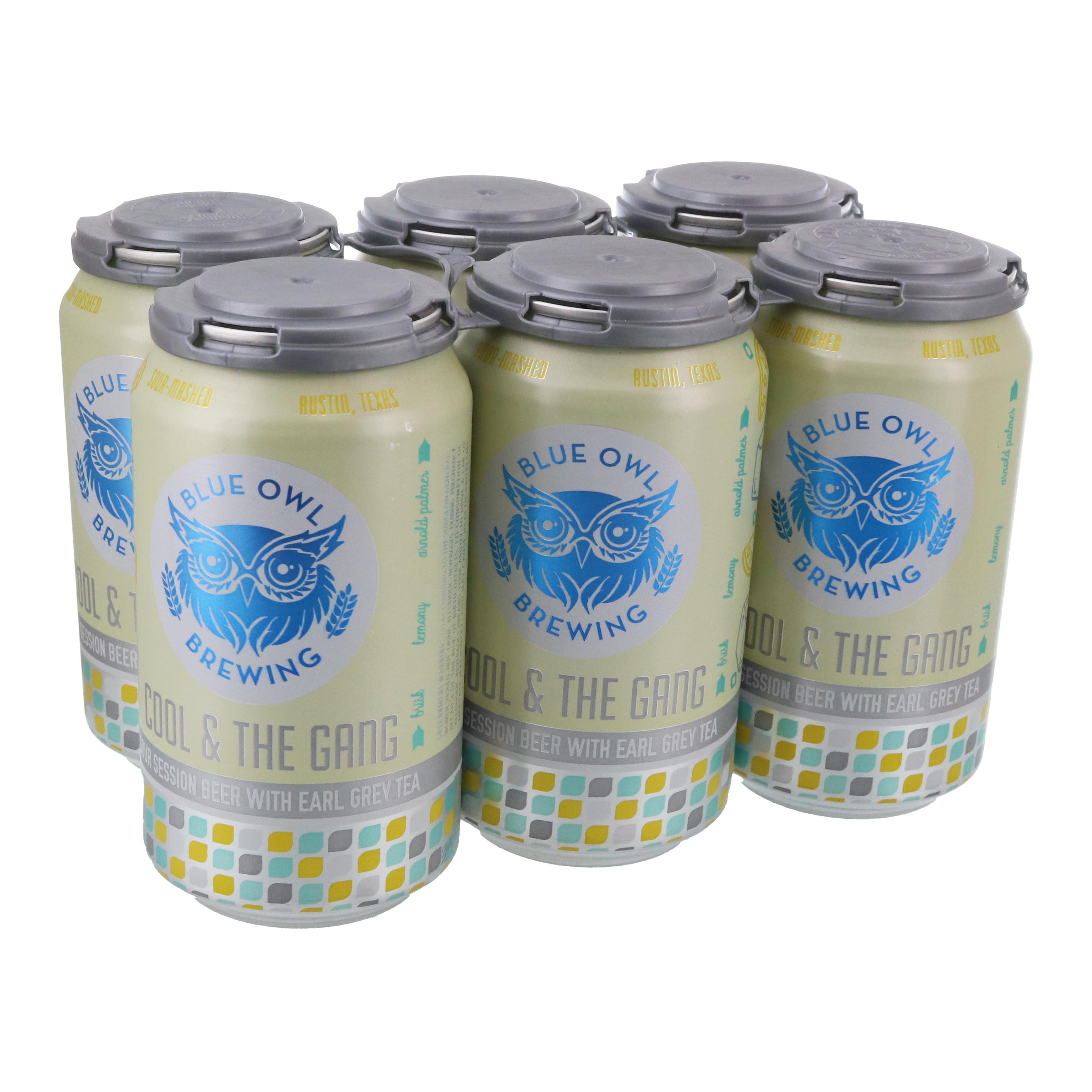 Blue Owl Brewing Cool & the Gang Beer 12 oz Cans - Shop Beer at H-E-B