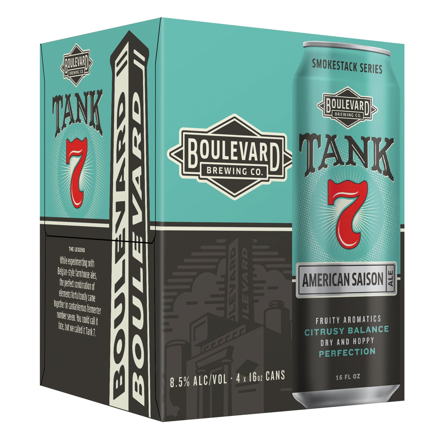 Boulevard Tank 7 American Saison Ale Beer 16 oz Cans - Shop Beer at H-E-B