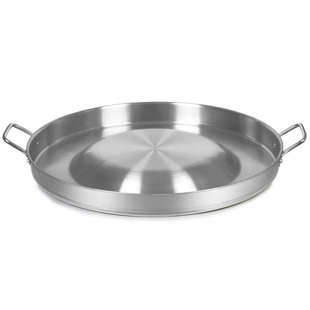 Victoria Stainless Steel Comal Pan - Shop Frying pans & griddles at H-E-B
