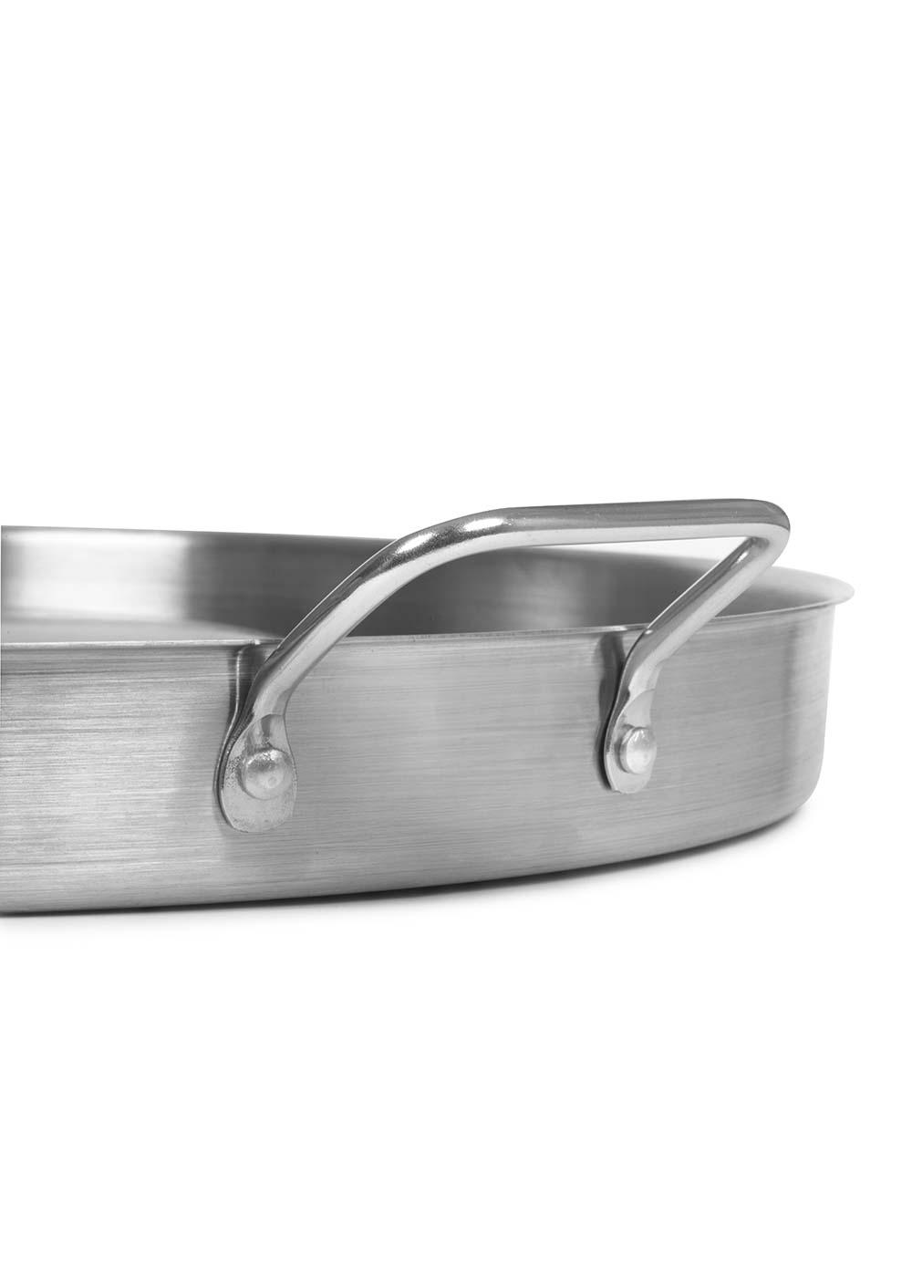 Victoria Stainless Steel Comal Pan - Shop Frying pans & griddles at H-E-B