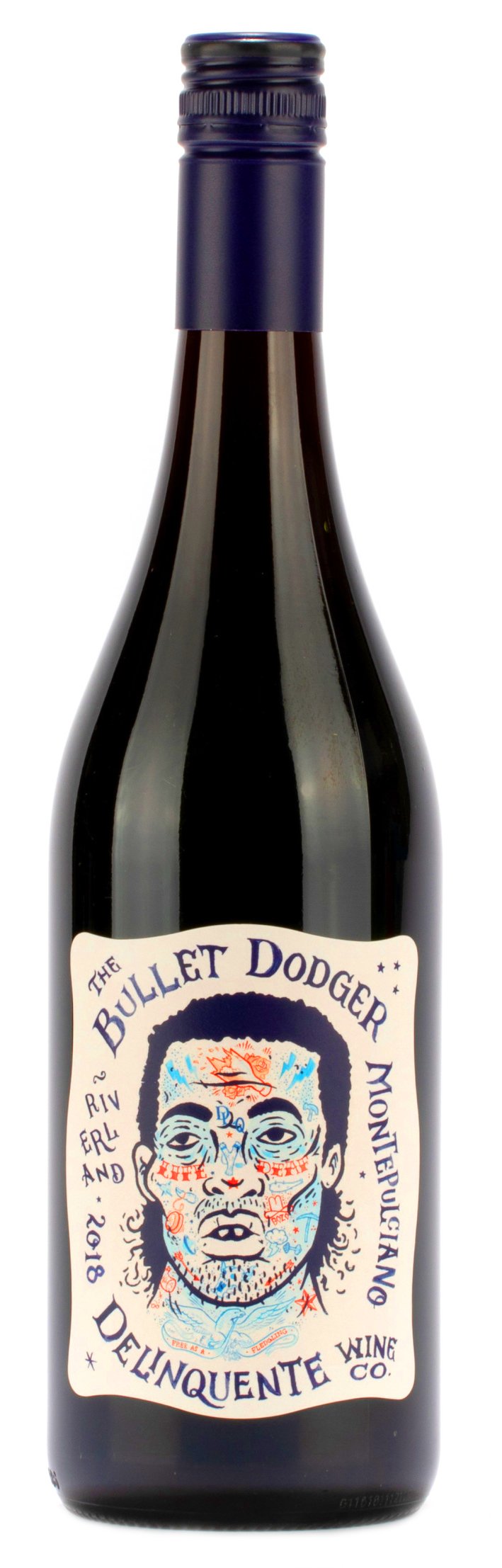 Delinquente Wine Co. The Bullet Dodger Montepulciano, 750 ml | Central ...
