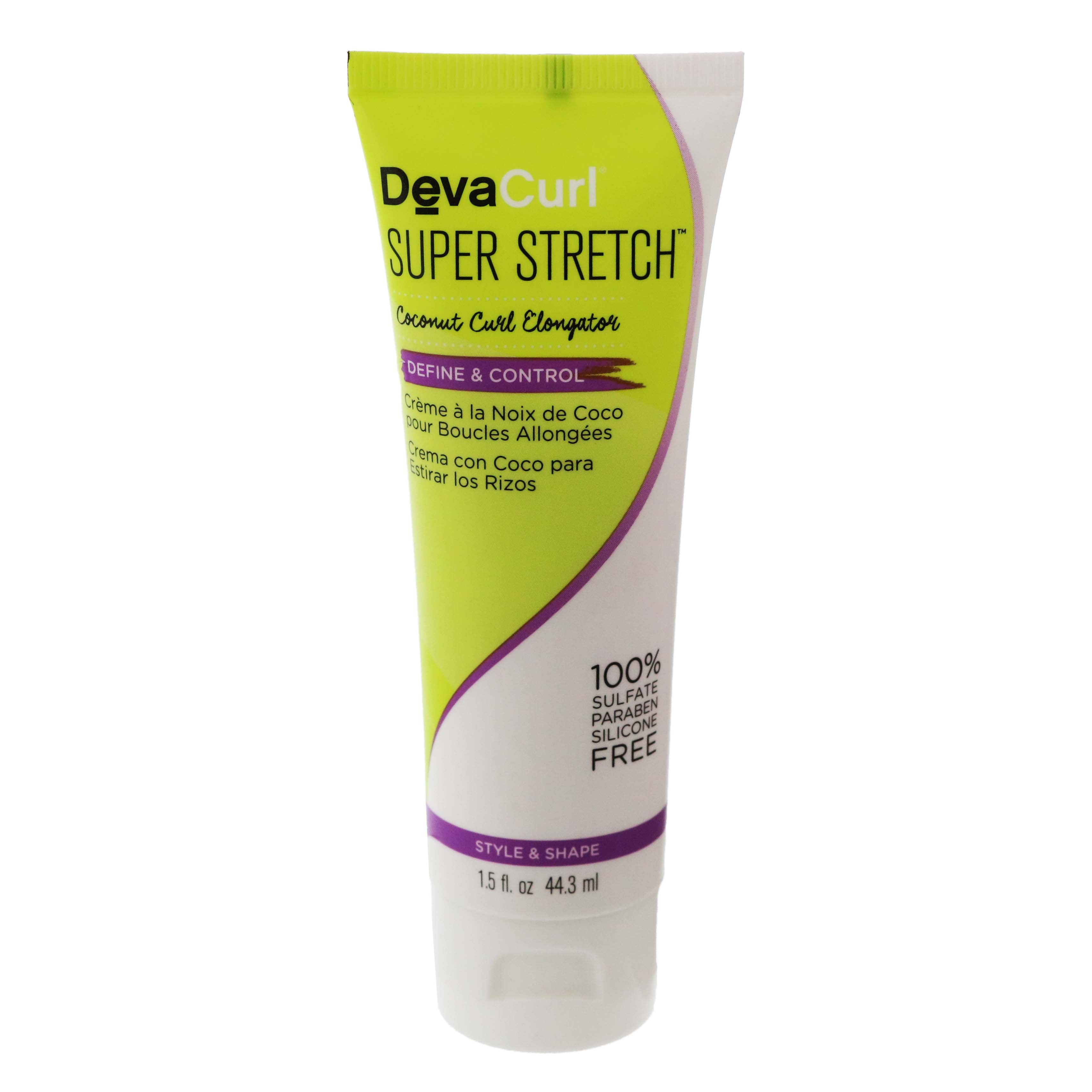 DevaCurl Super Stretch Coconut Curl Elongator - Shop Styling products ...