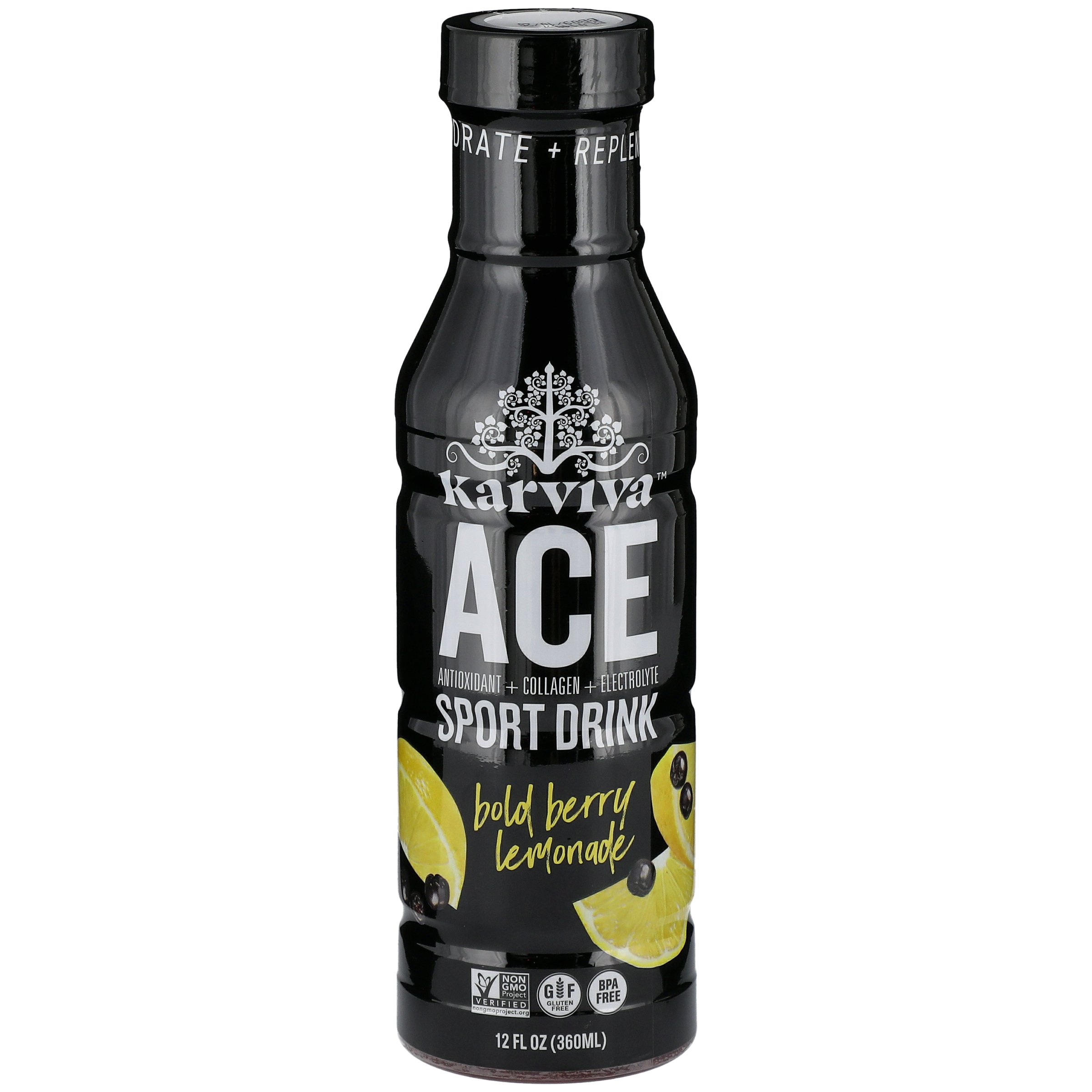 Karviva Ace Bold Berry Lemonade Recovery Drink - Shop Juice at H-E-B
