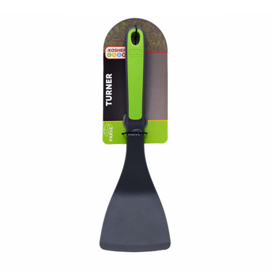 The Kosher Cook Parve Green Turner - Shop Utensils & gadgets at H-E-B