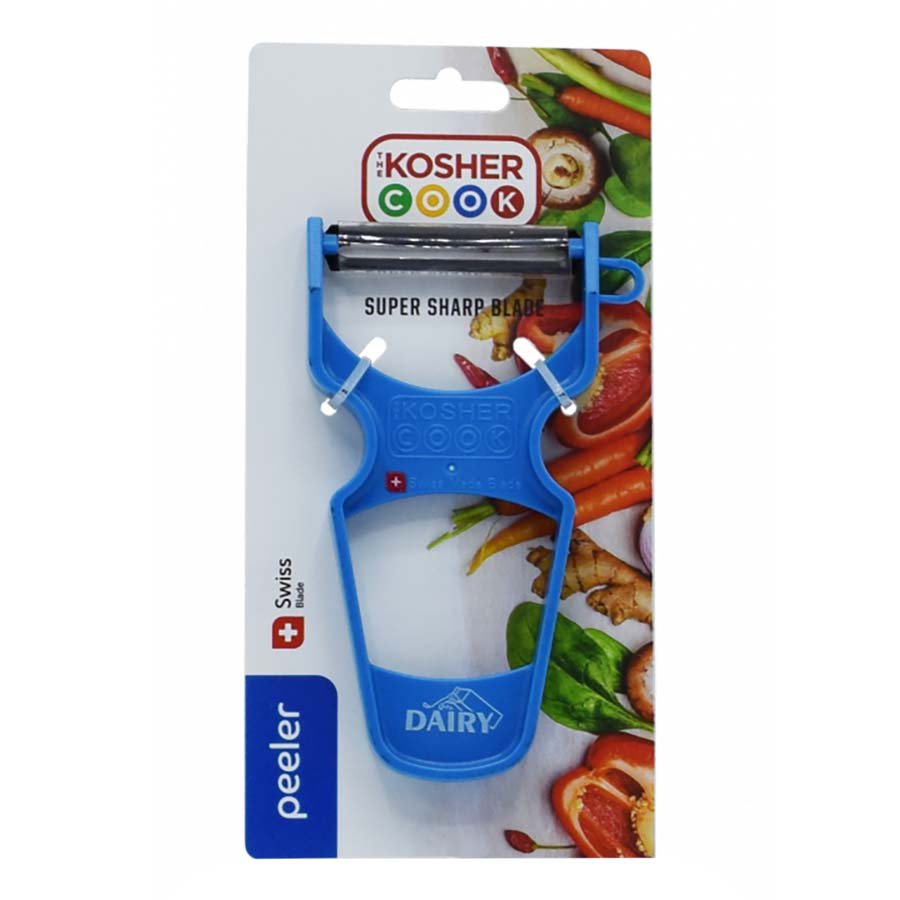 The Kosher Cook Dairy Blue Peeler - Shop Utensils & gadgets at H-E-B