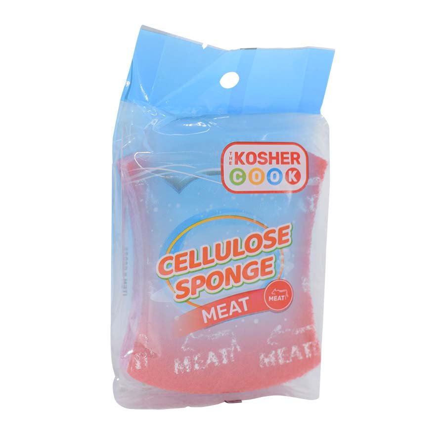 The Kosher Cook Red Meat Cellulose Sponge - Shop Sponges & scrubbers at ...