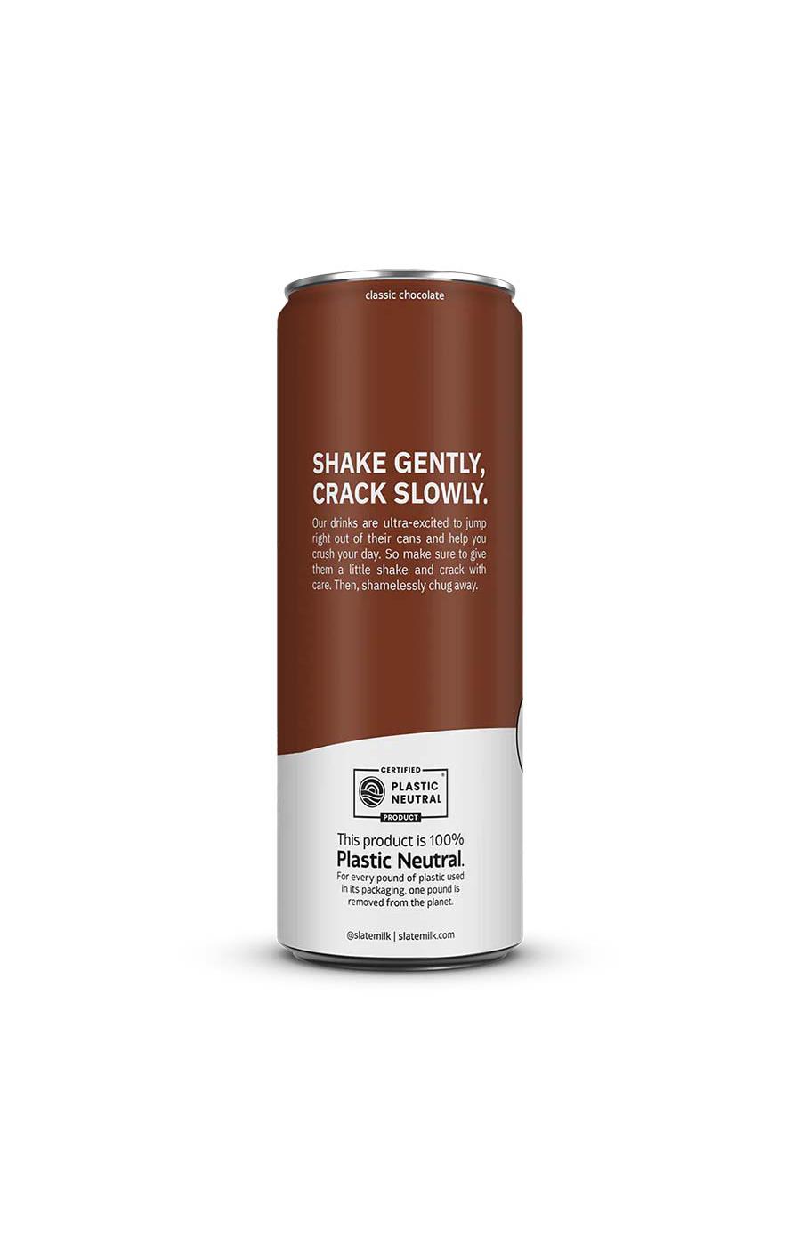 Slate Classic Chocolate Protein Milk Shake, 20g - Shop Juice at H-E-B