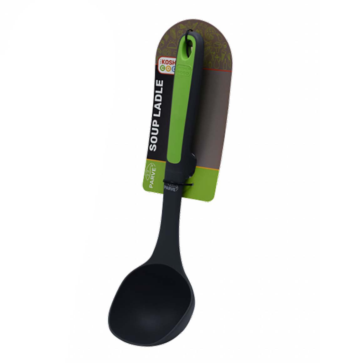 The Kosher Cook Parve Green Soup Ladle - Shop Utensils & gadgets at H-E-B