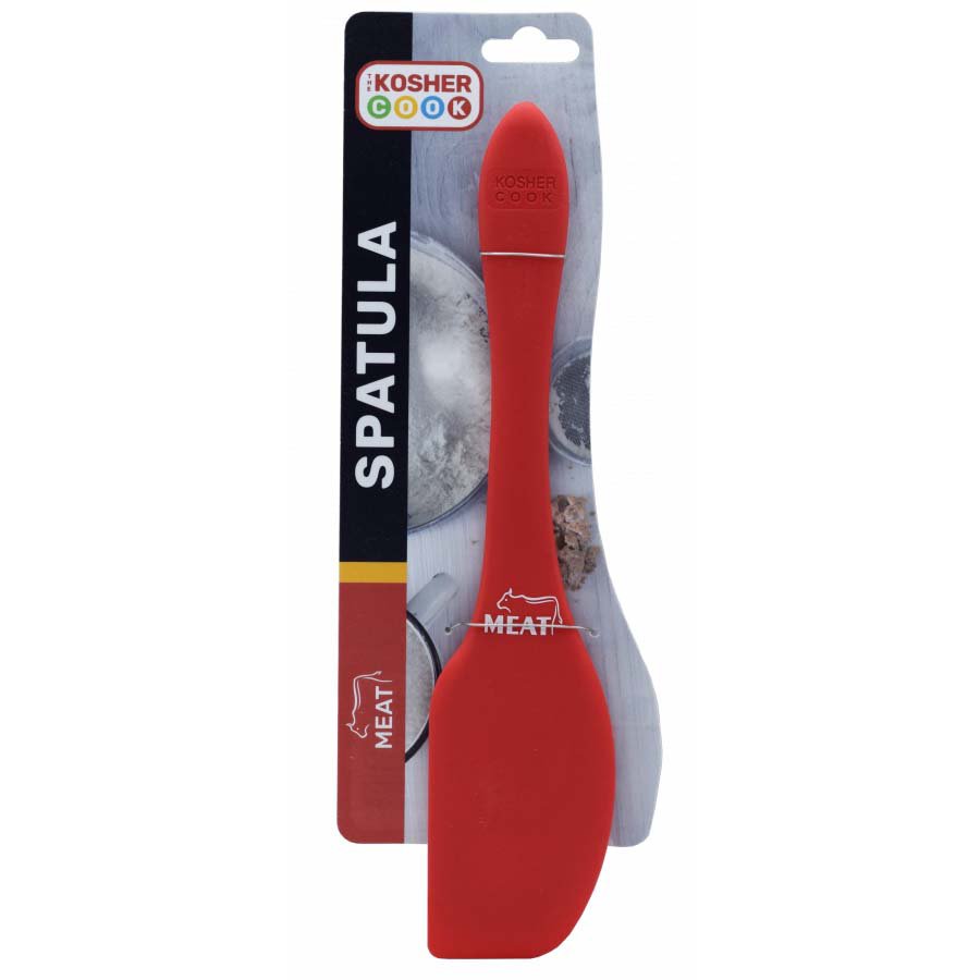 The Kosher Cook Meat Red Silicone Spatula - Shop Utensils & Gadgets at ...