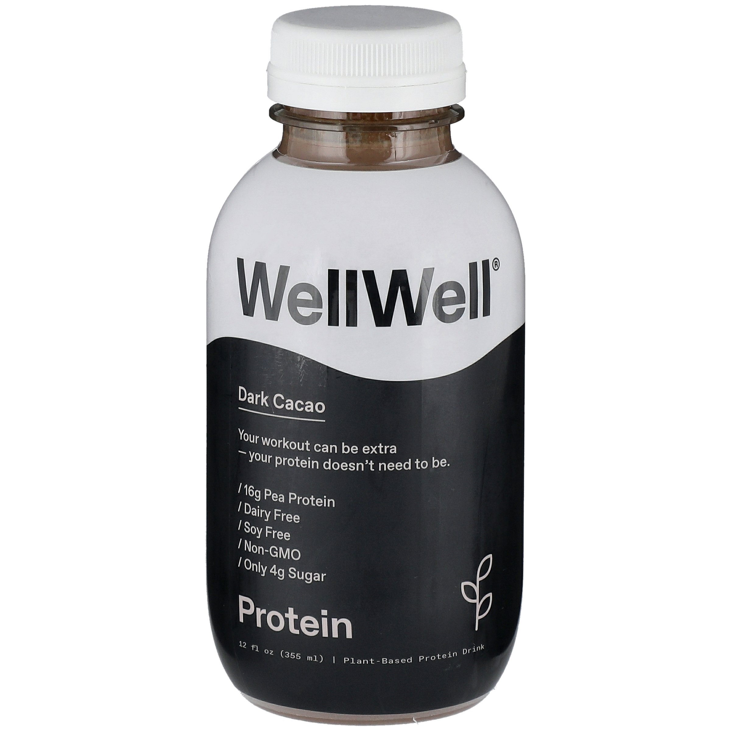 Wellwell Dark Cacao Protein Drink - Shop Shakes & smoothies at H-E-B