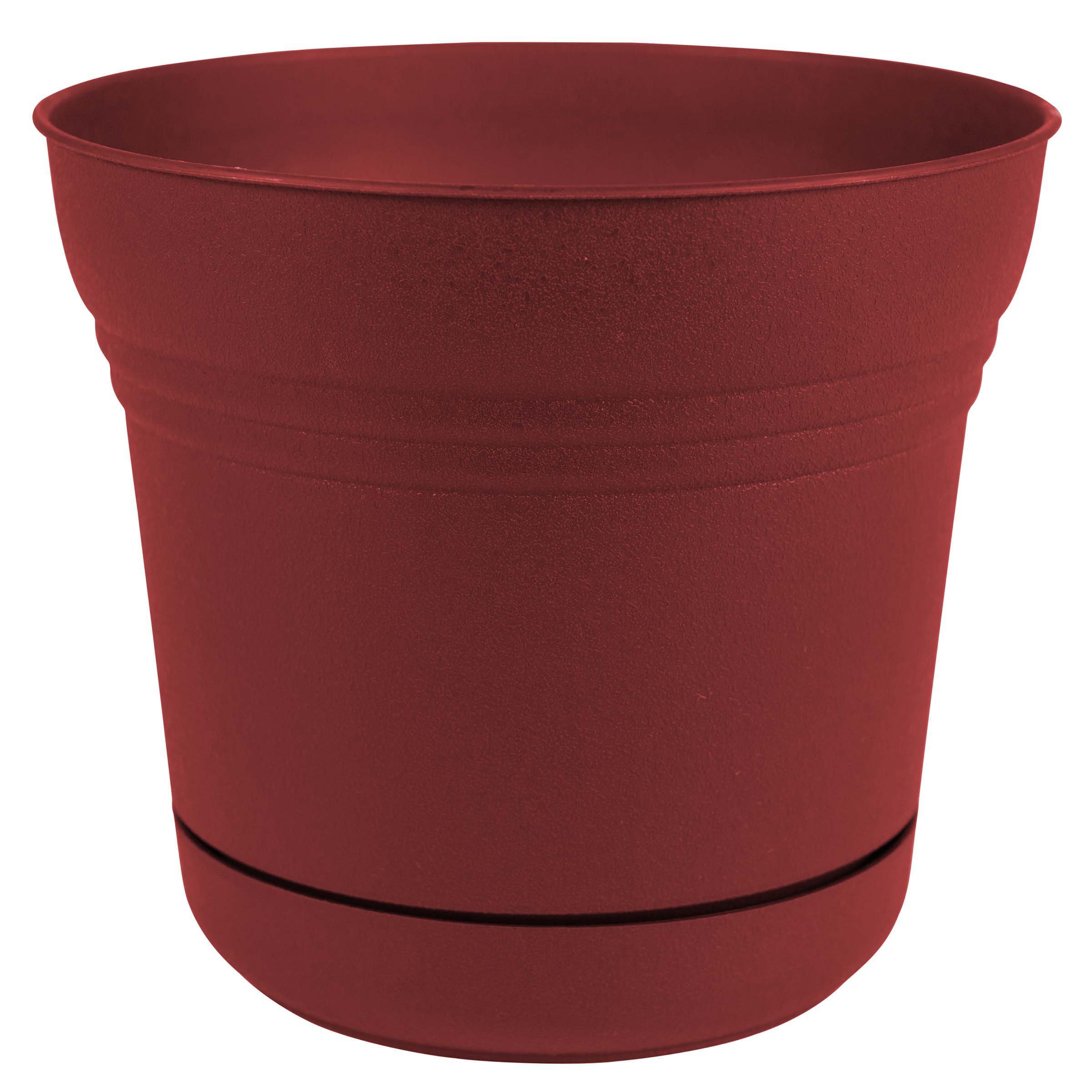 Bloem Saturn Burnt Red Planter - Shop Pots & planters at H-E-B