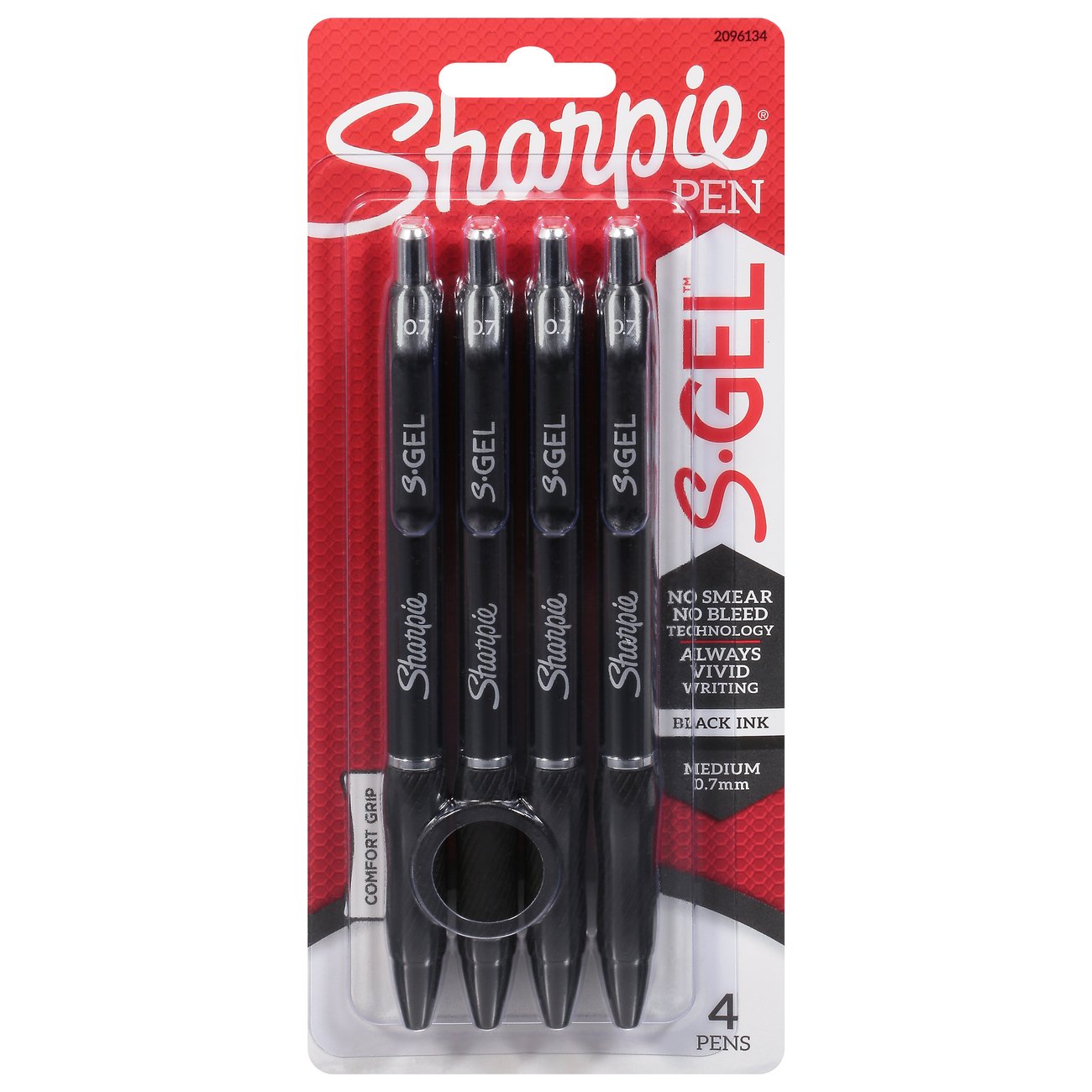 Sharpie S-Gel 0.7mm Gel Pens - Black Ink - Shop Pens at H-E-B
