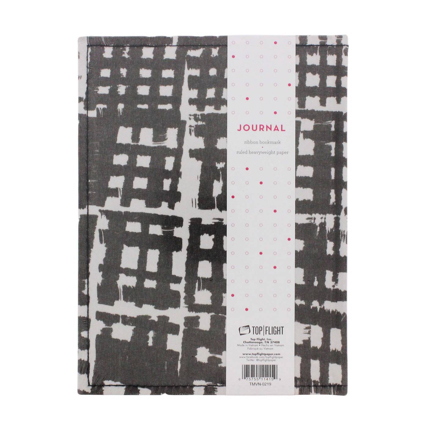 Top Flight Linen Fabric Hard Back Journal - Shop Notebooks at H-E-B