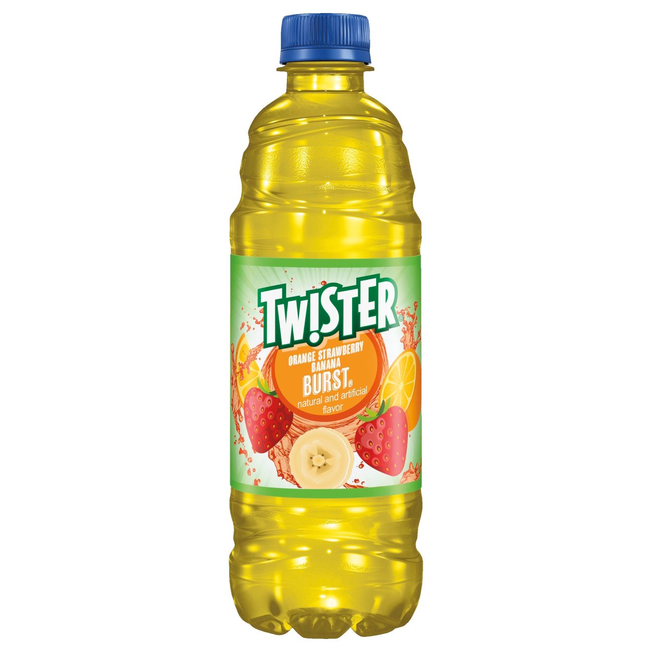 Twister Orange Strawberry Banana Burst - Shop Juice at H-E-B