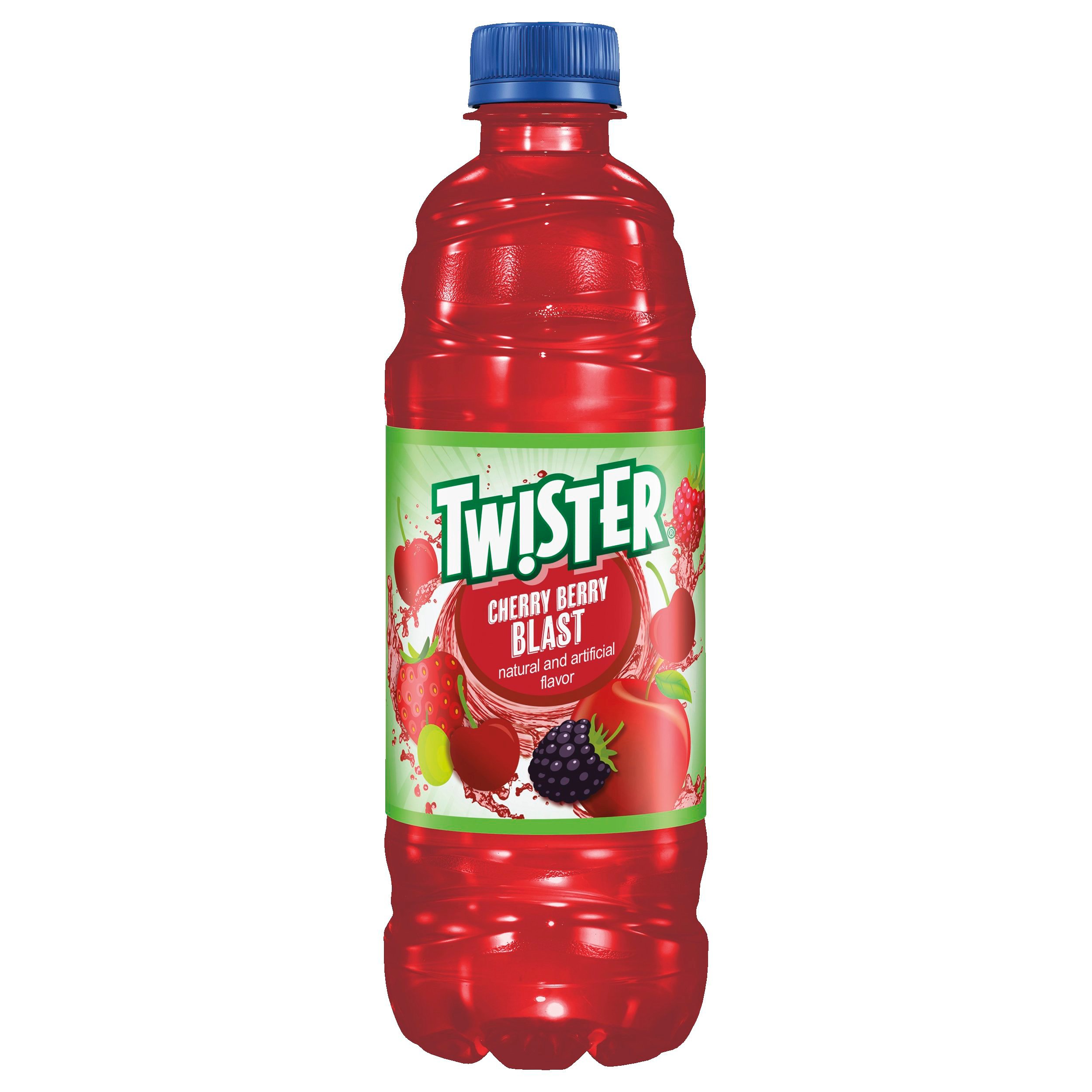 Twister Cherry Berry Blast - Shop Juice at H-E-B