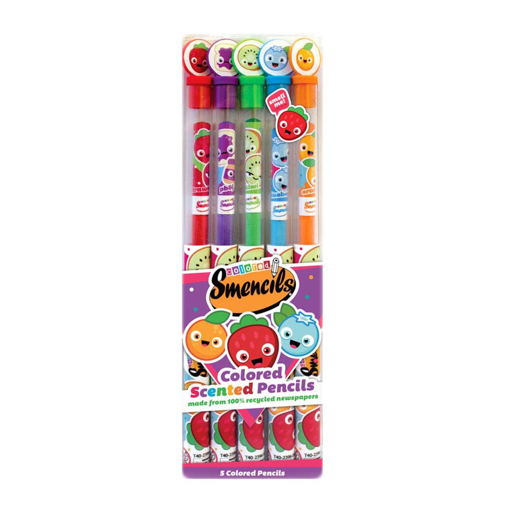 Scentco Smencils Color Scented Pencils - Shop Pencils at H-E-B