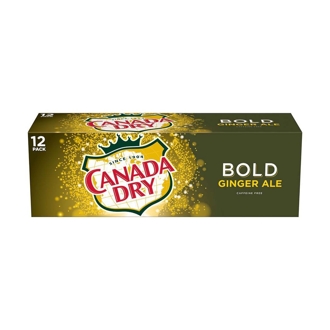 Canada Dry Bold Ginger Ale - Shop Soda at H-E-B