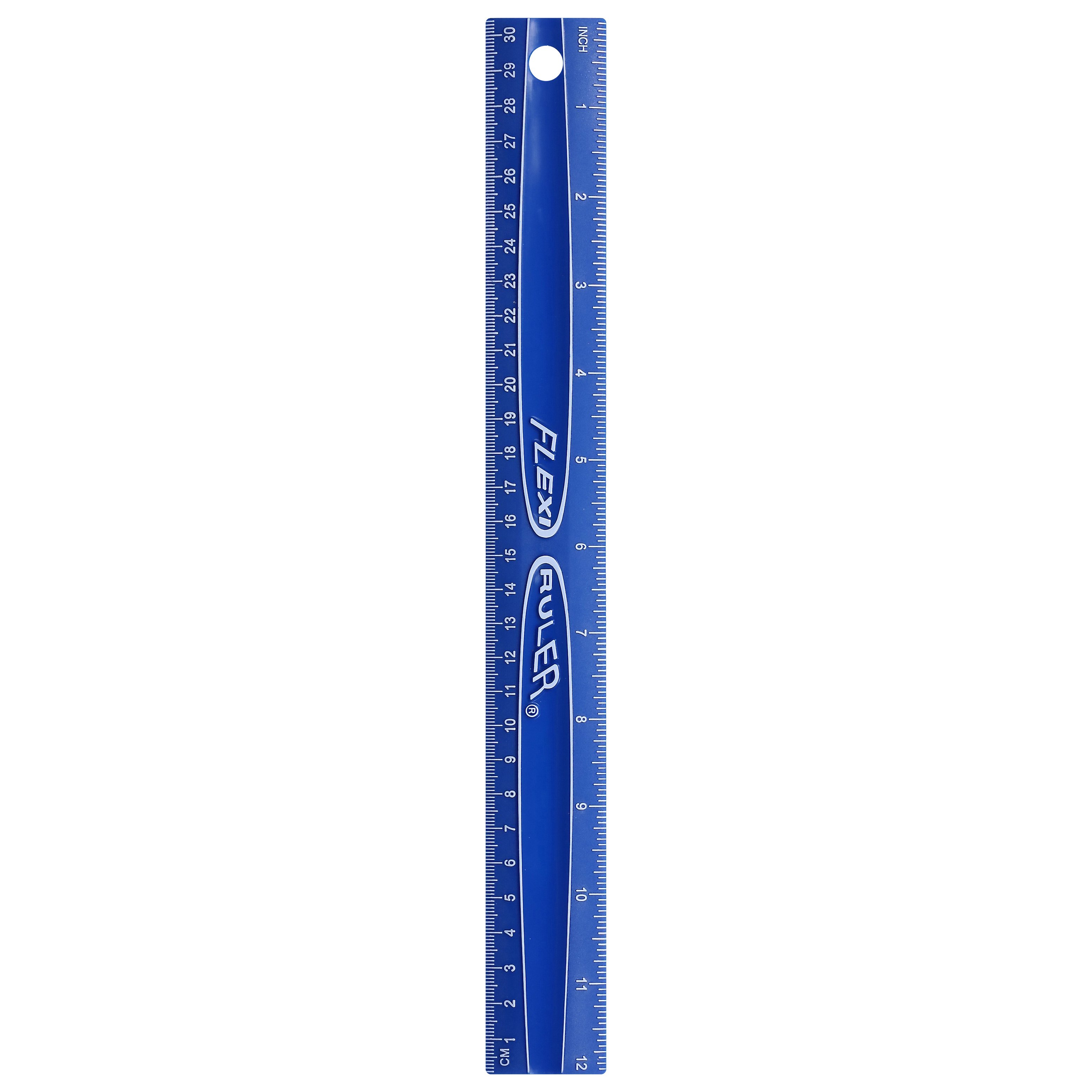 It's Academic Blue Flexible Ruler - Shop Tools & equipment at H-E-B