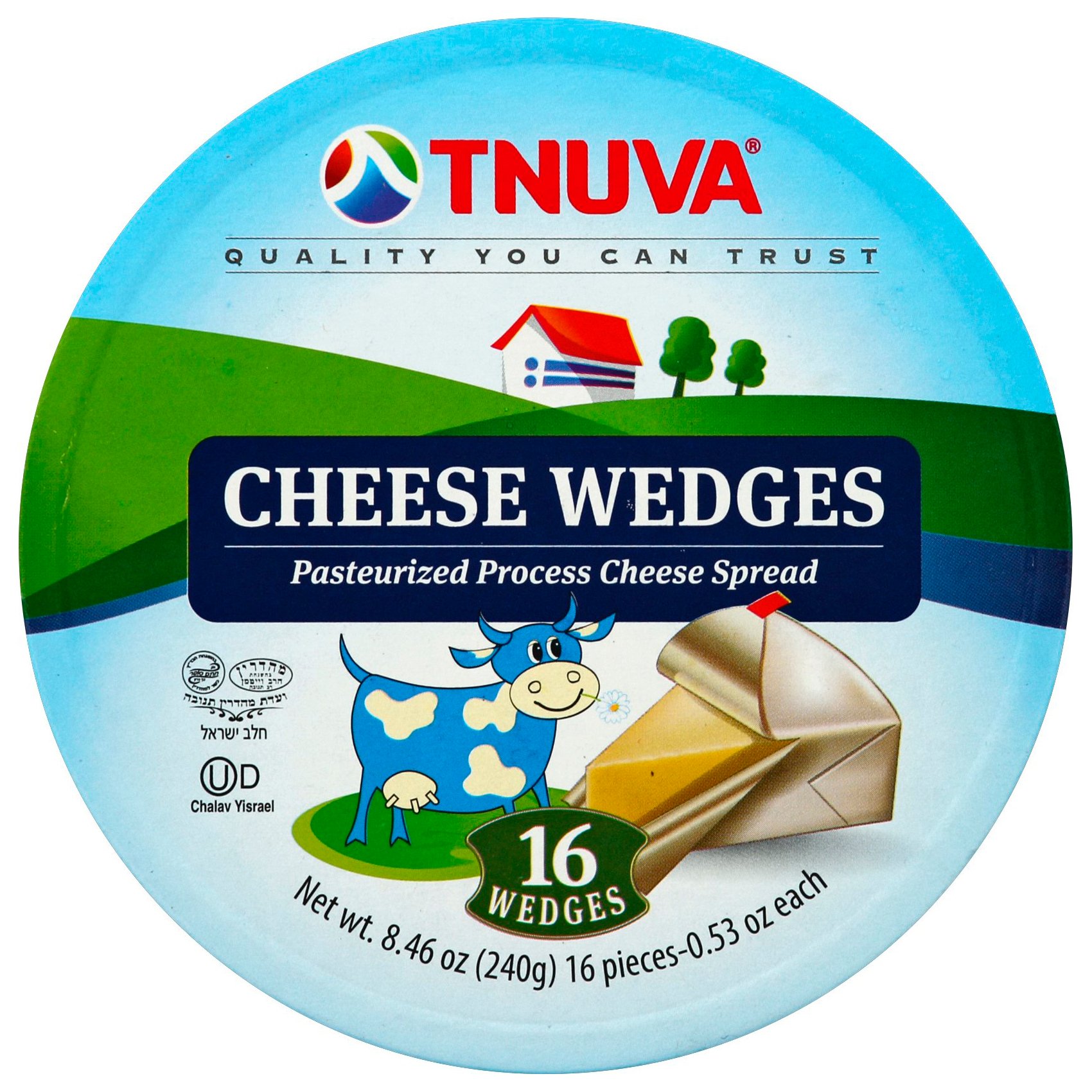 Tnuva Cheese Wedges - Shop Cheese at H-E-B