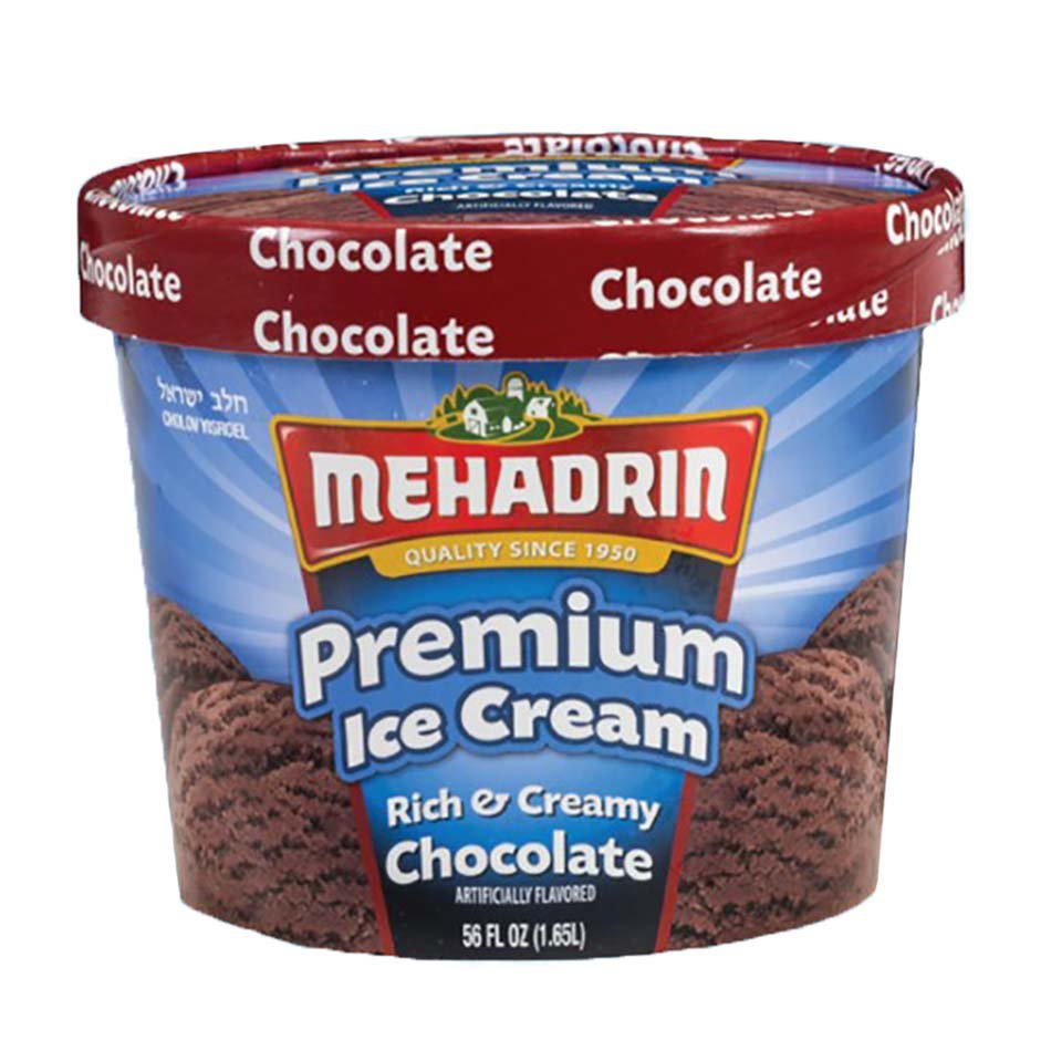 Mehadrin Chocolate Premium Ice Cream - Shop Ice cream at H-E-B
