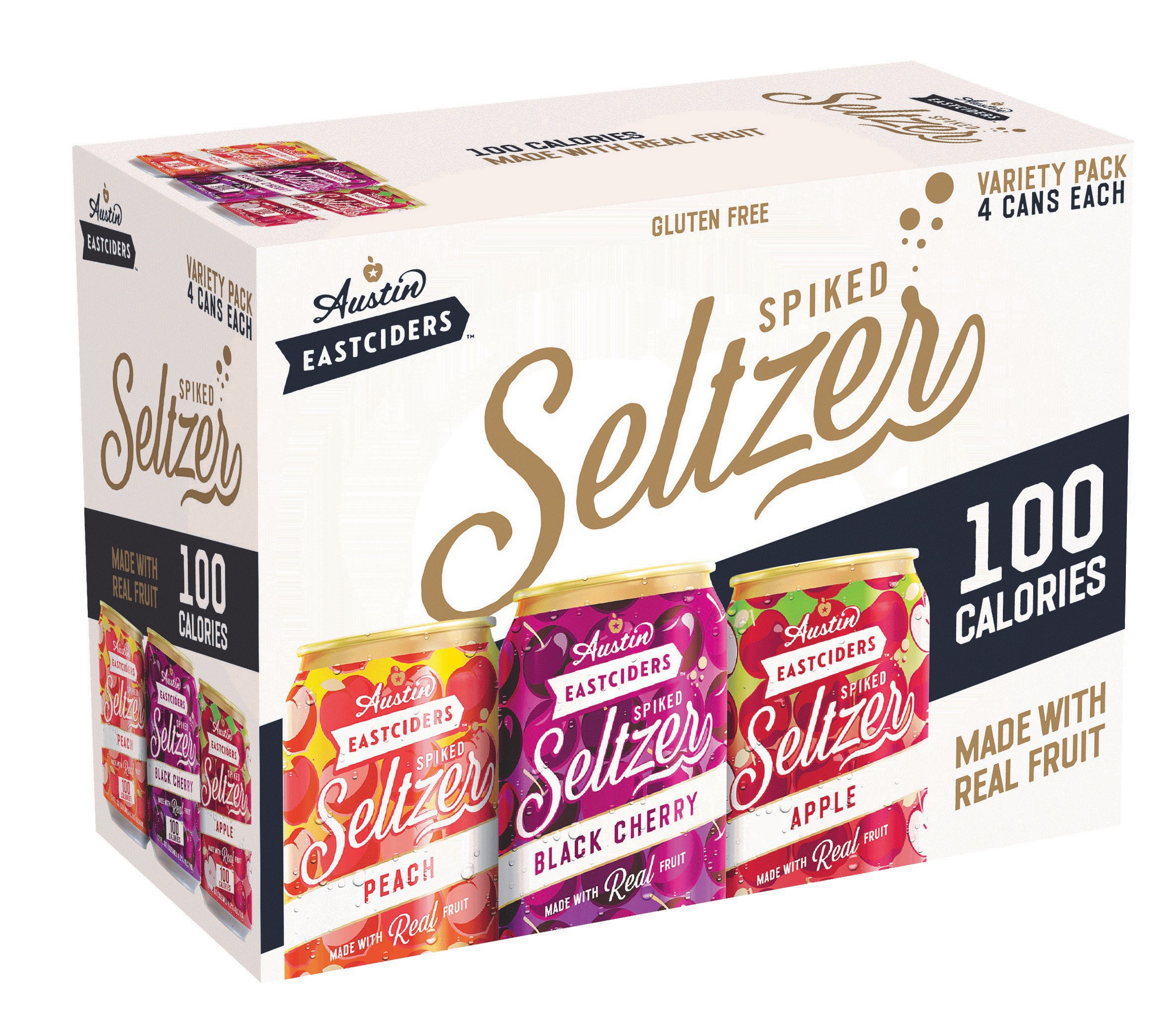 Austin Eastciders Spiked Seltzer Ciders Variety 12 pk Cans - Shop Malt ...